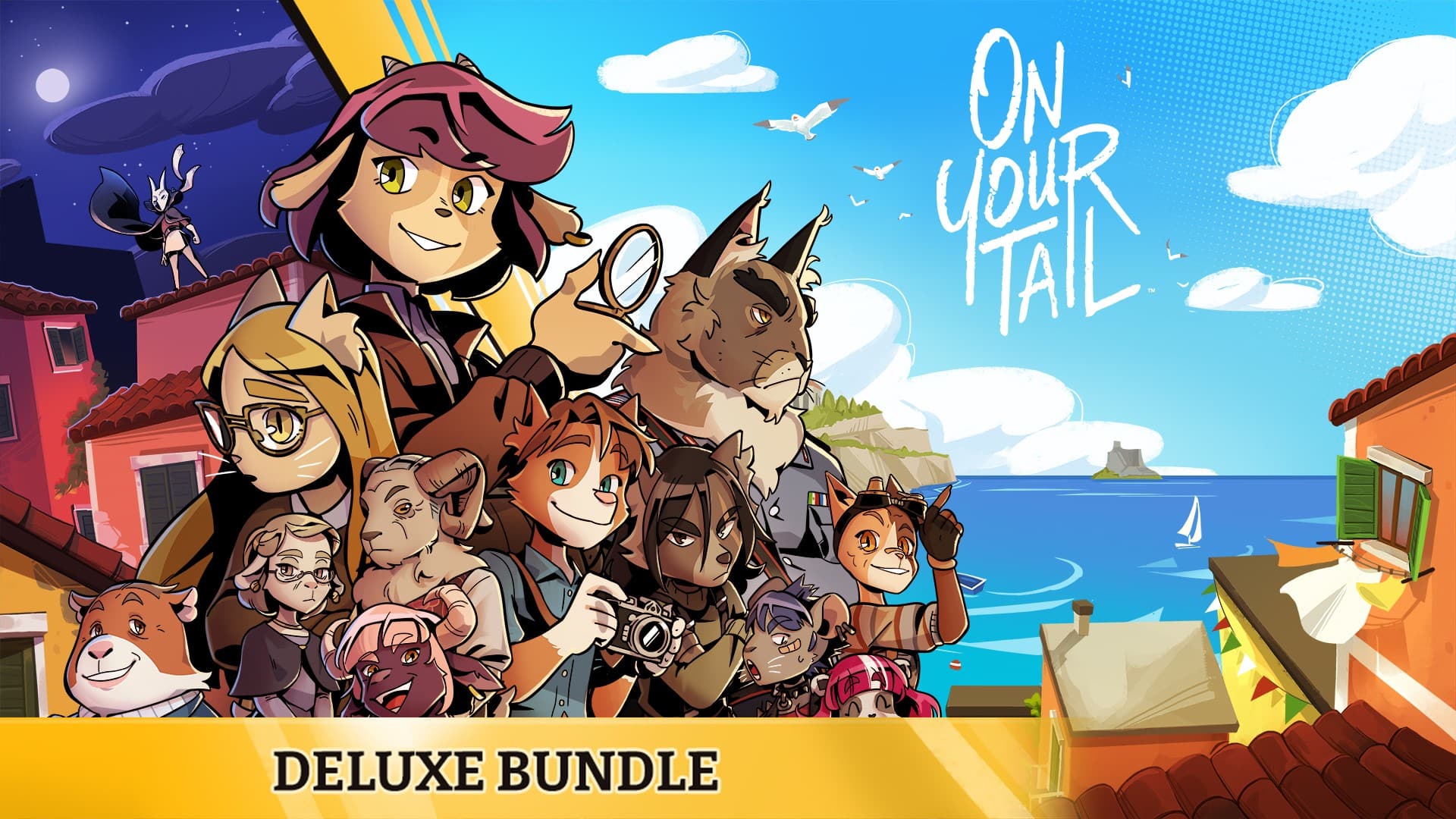 On Your Tail Deluxe Bundle para Nintendo Switch - Sitio Oficial de Nintendo para Colombia