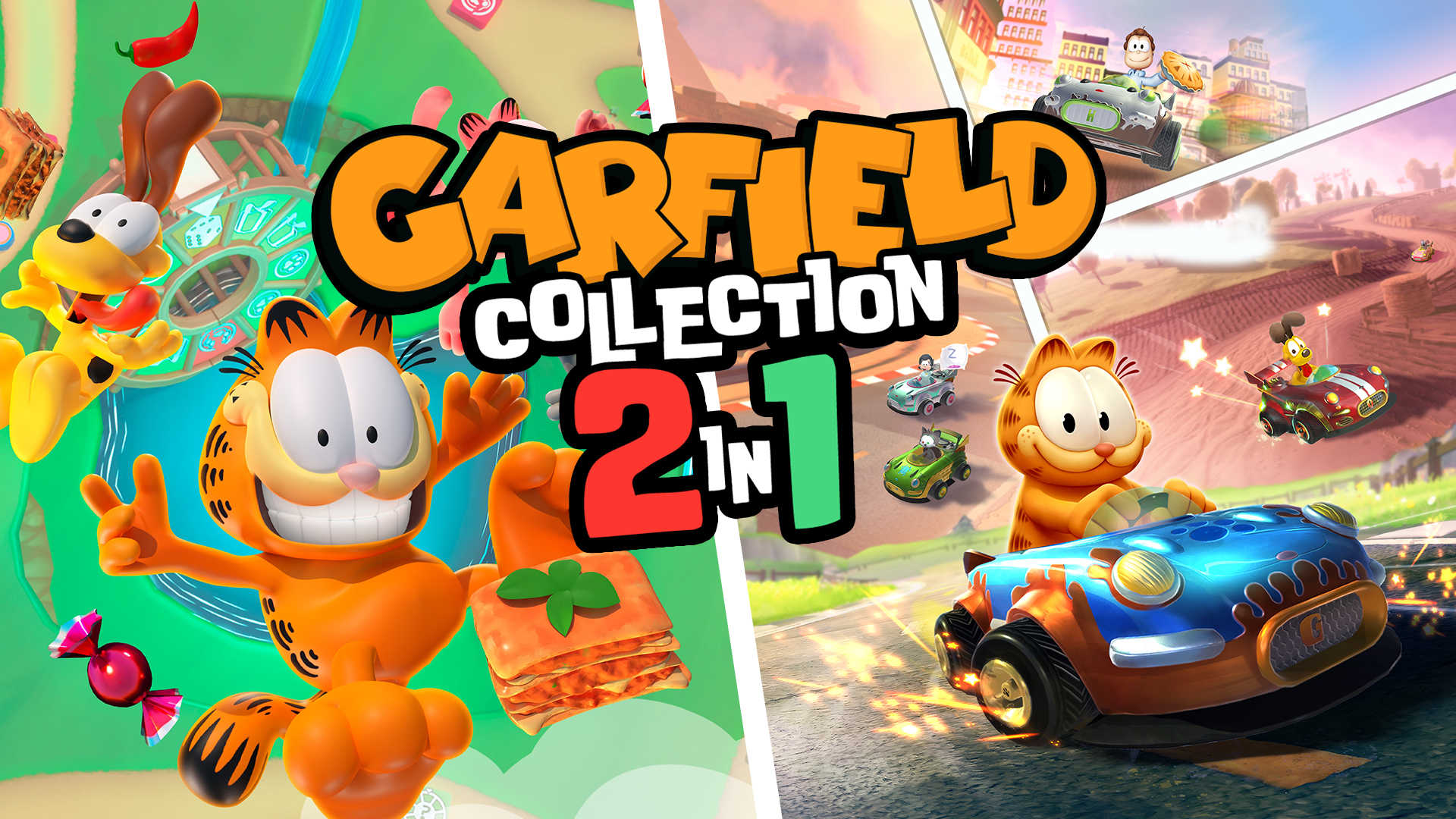 Garfield Bundle – 2 in 1 for Nintendo Switch - Nintendo Official Site ...