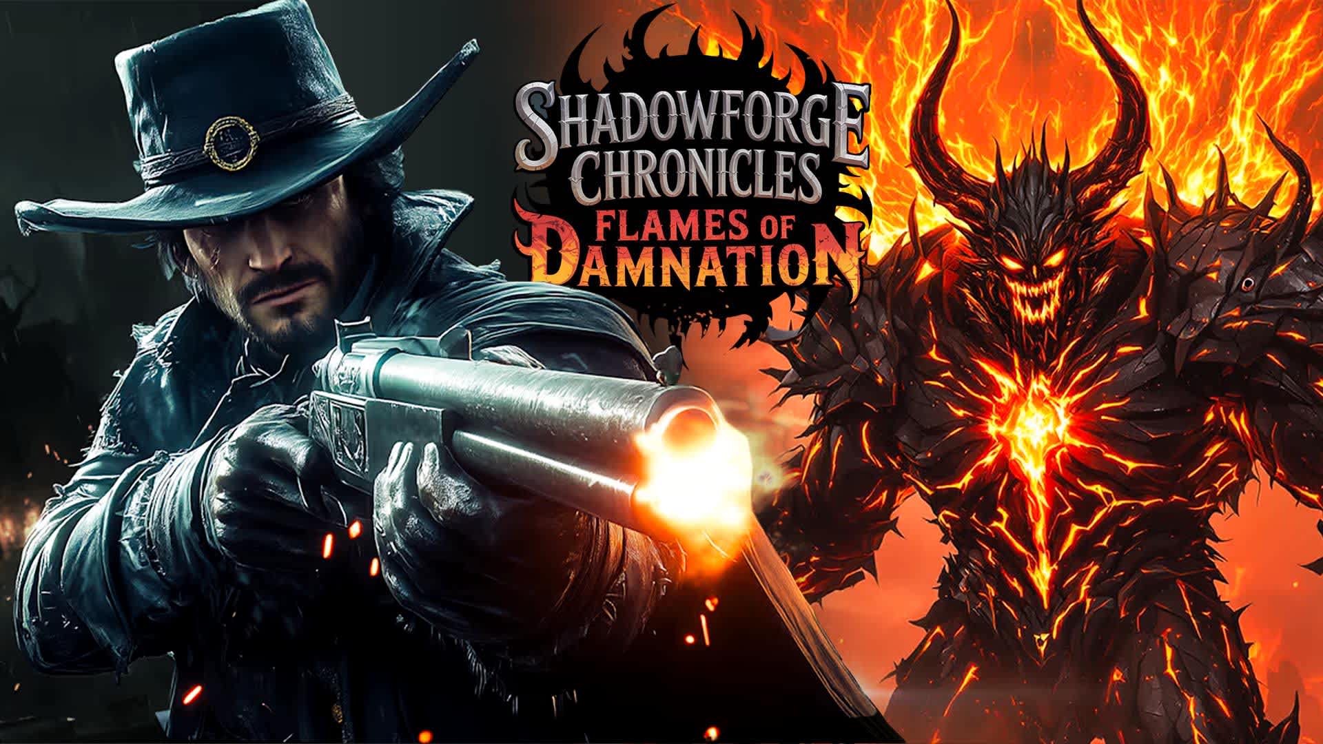 Shadowforge Chronicles & Flames of Damnation for Nintendo Switch ...