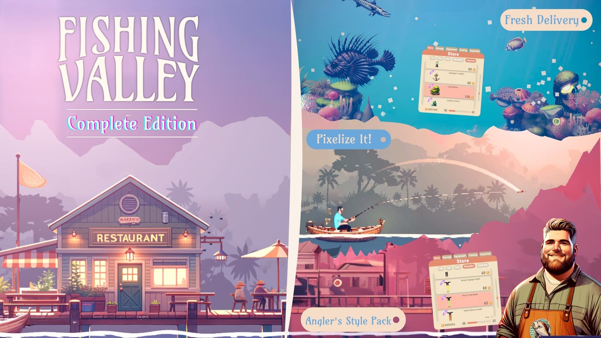 Fishing Valley: Complete Edition for Nintendo Switch - Nintendo ...