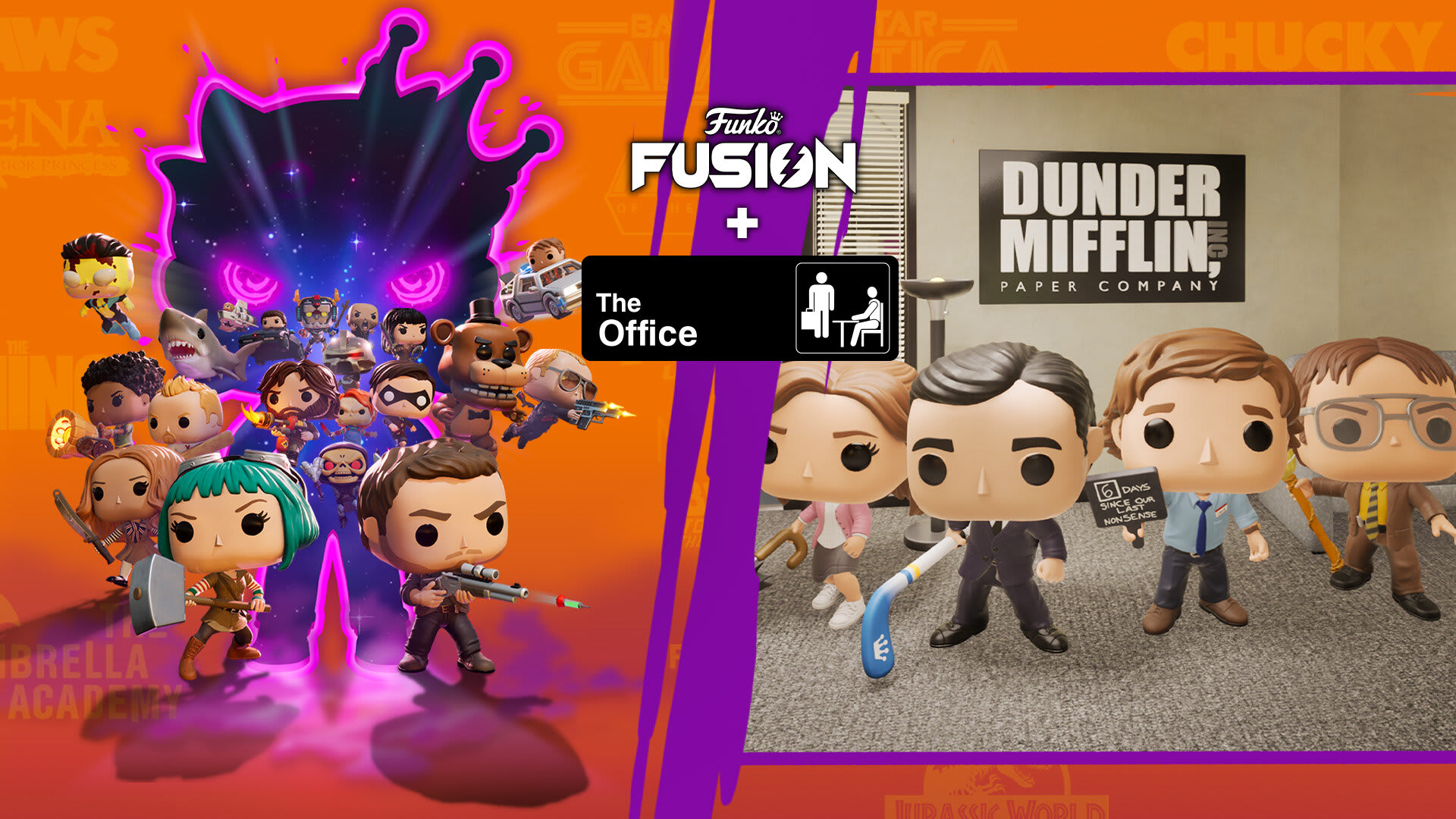 Funko Fusion & The Office Bundle for Nintendo Switch - Nintendo ...