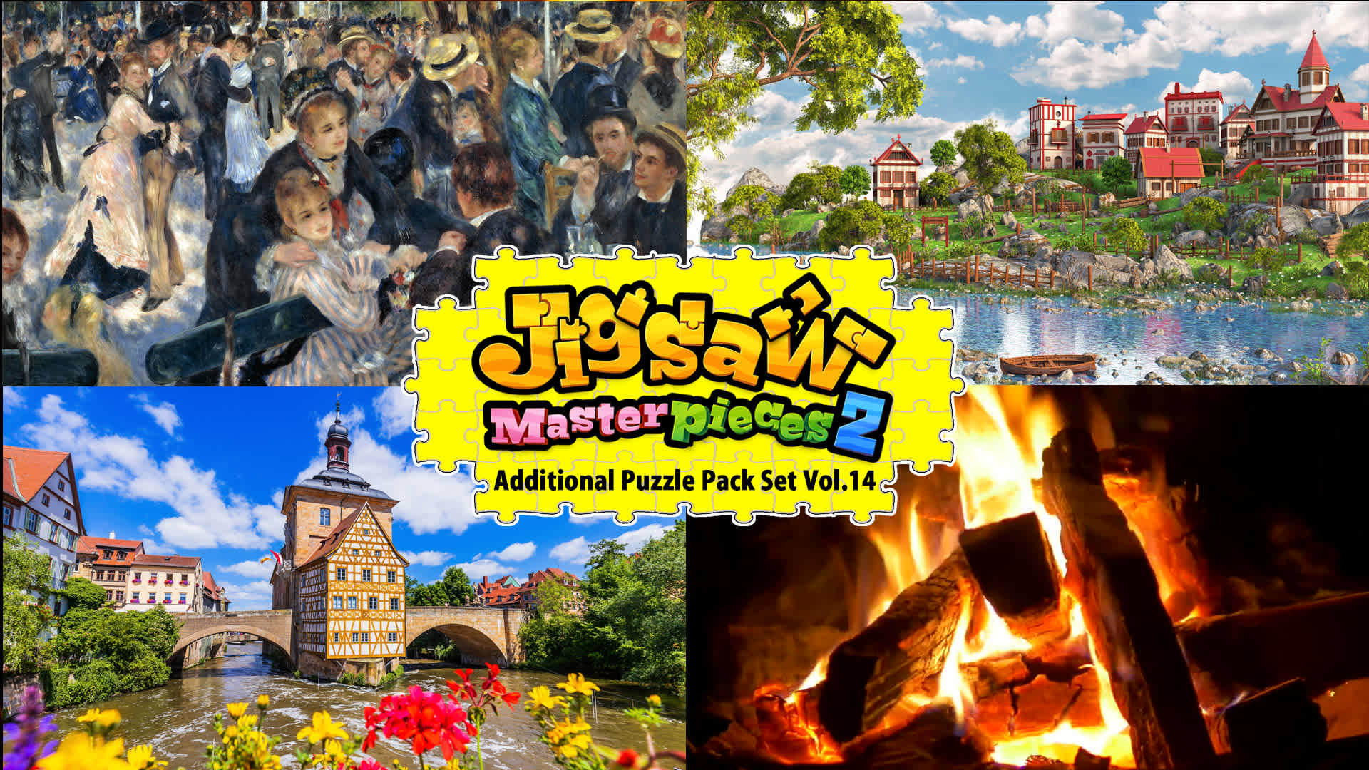 Additional Puzzle Pack Set Vol.14 for Nintendo Switch - Nintendo ...