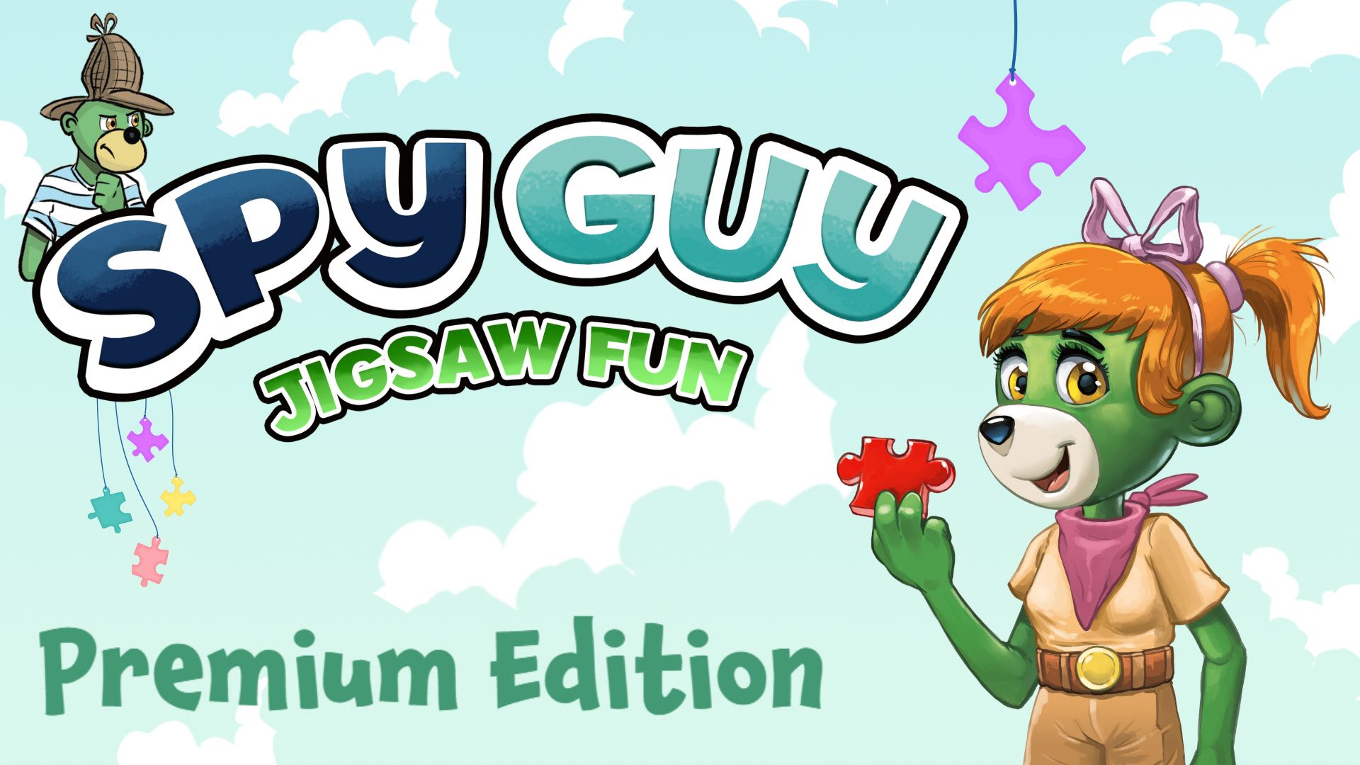 Spy Guy Jigsaw Fun Premium Edition pour Nintendo Switch - Site Officiel Nintendo pour Canada