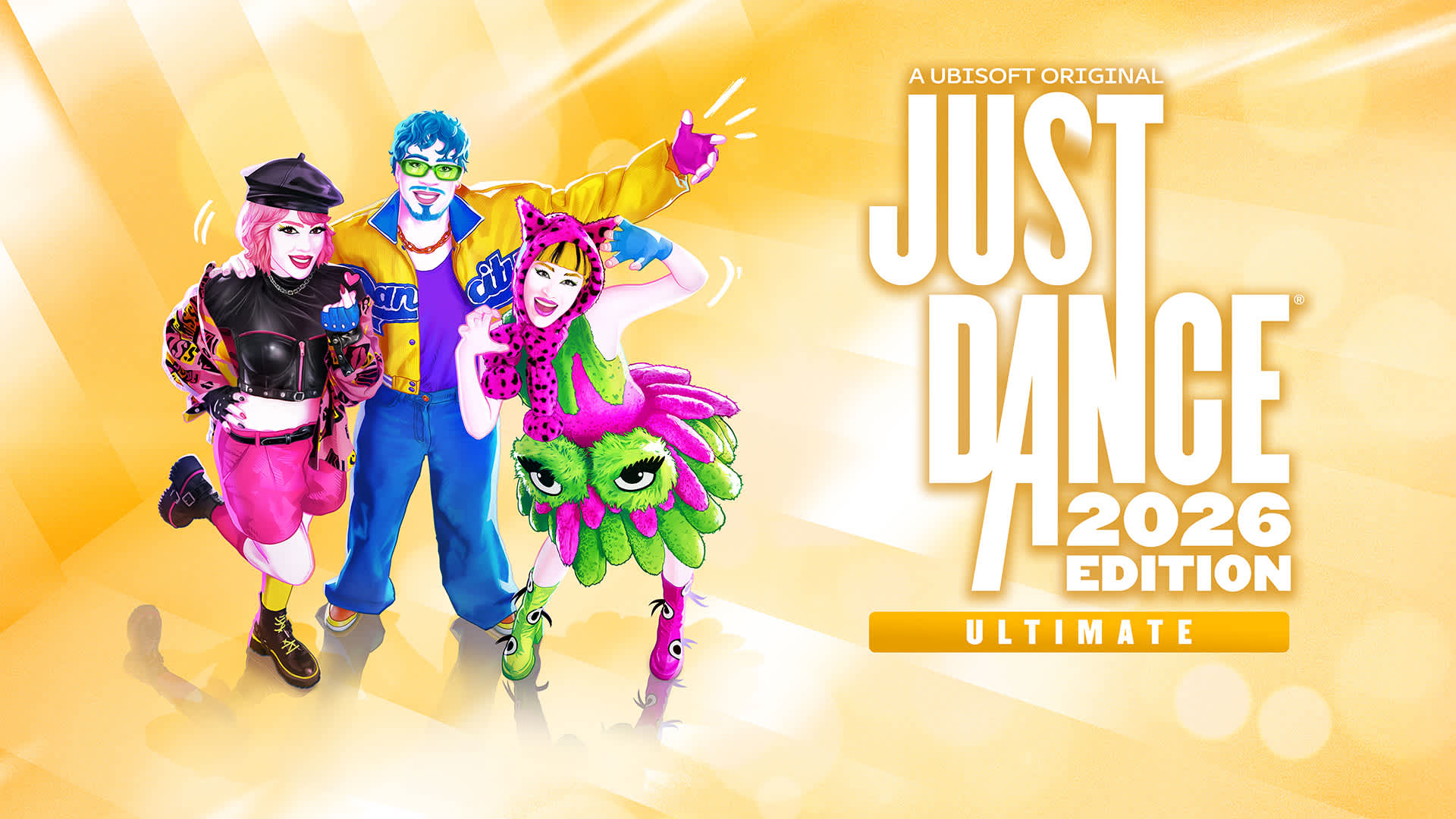 JUST DANCE® 2026 EDITION - ULTIMATE EDITION for Nintendo Switch ...
