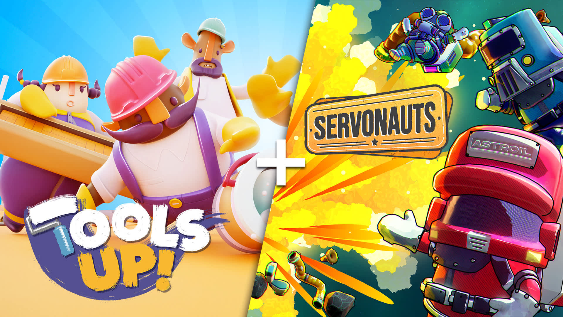 Tools Up! and Servonauts Bundle for Nintendo Switch - Nintendo Official ...
