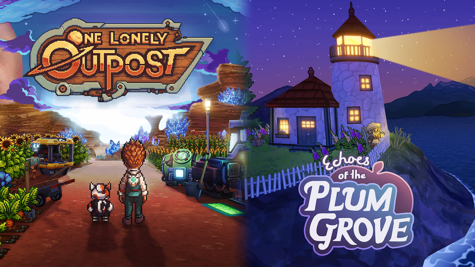 One Lonely Outpost + Echoes of the Plum Grove para Nintendo Switch ...