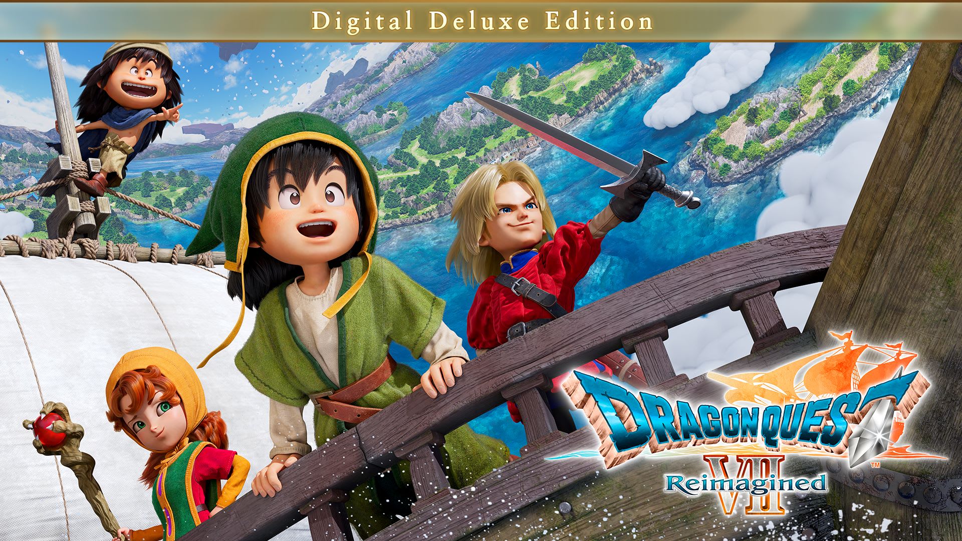 Edición digital de lujo de DRAGON QUEST VII Reimagined para Nintendo Switch - Sitio Oficial de ...