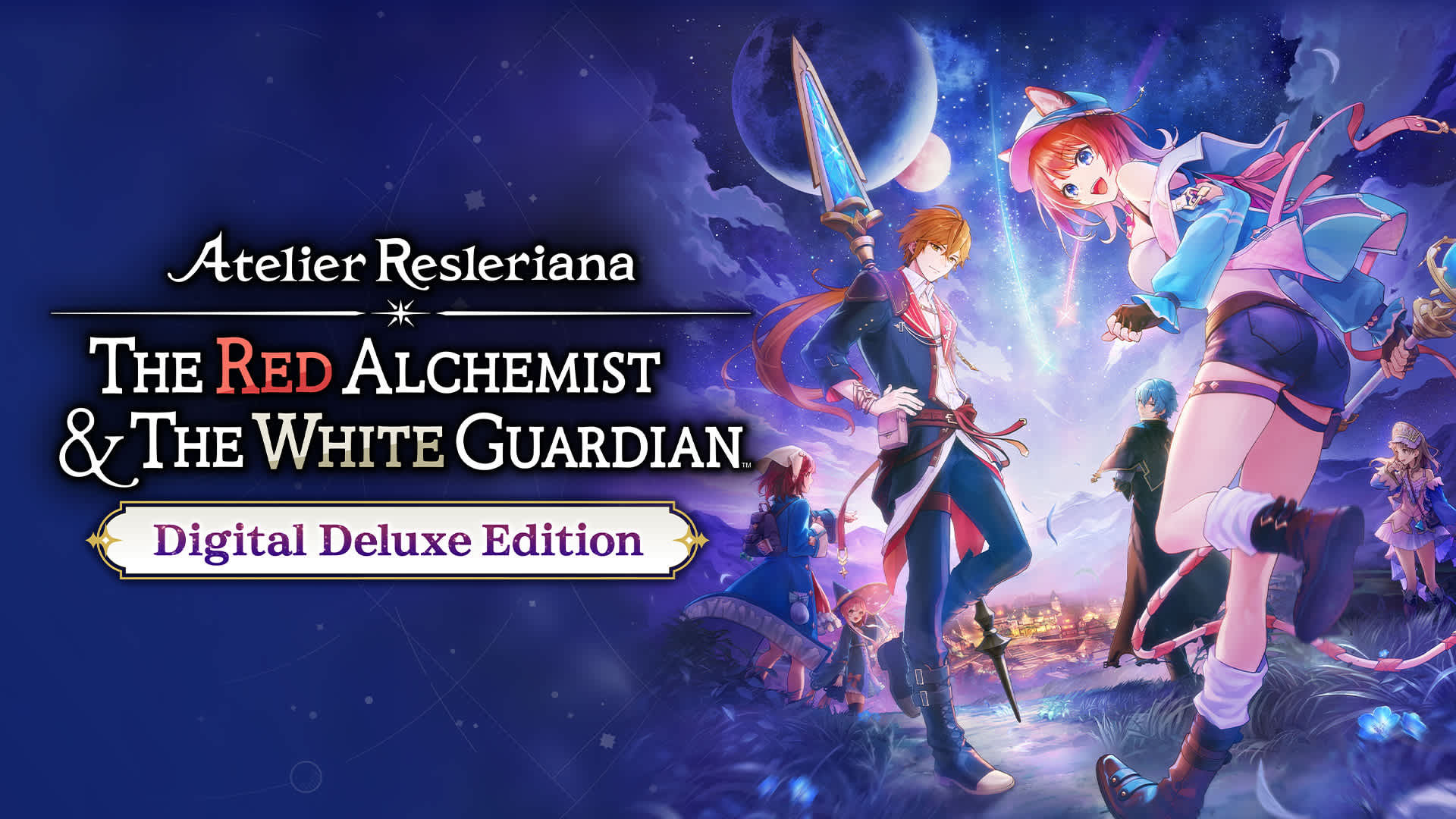 Atelier Resleriana: The Red Alchemist & the White Guardian Digital Deluxe Edition for Nintendo ...