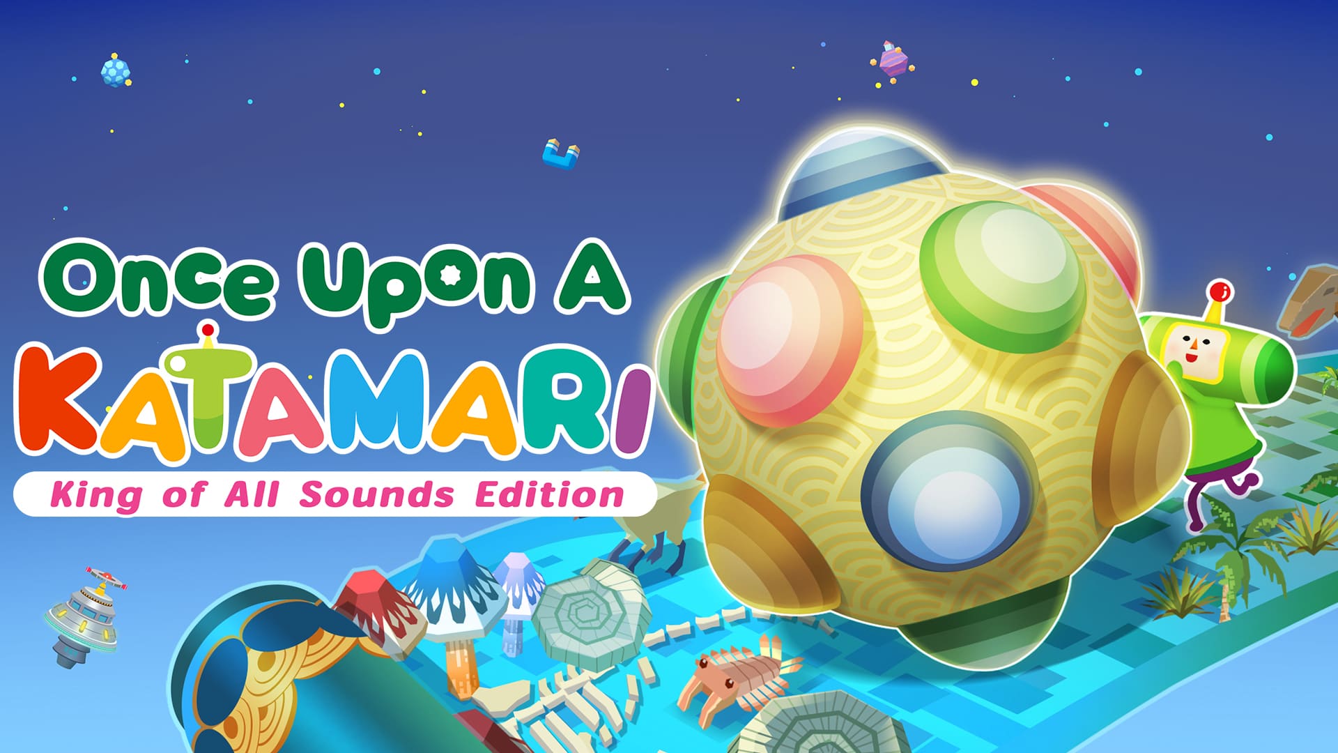 Once Upon A KATAMARI - King of All Sounds Edition for Nintendo Switch ...