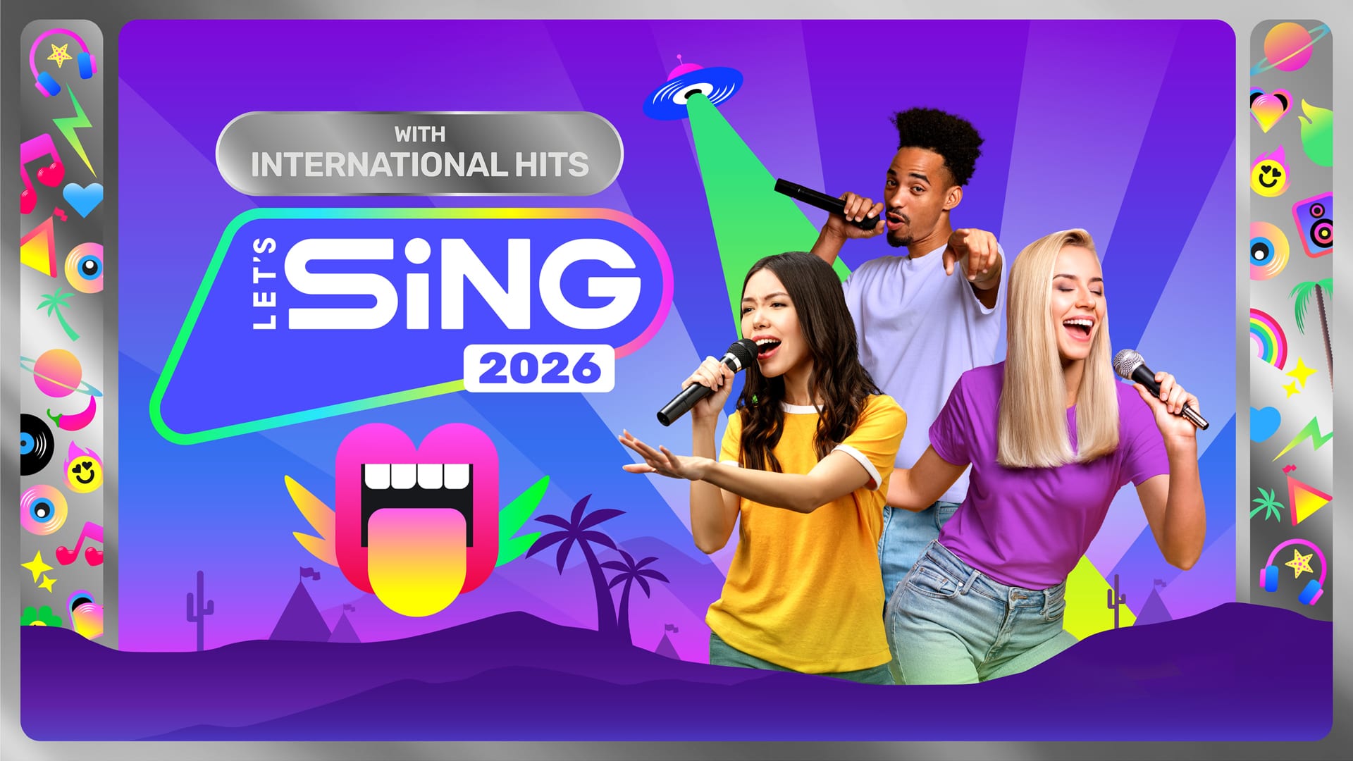Let's Sing 2026 avec les tubes internationaux - Platinum Edition pour Nintendo Switch - Site ...