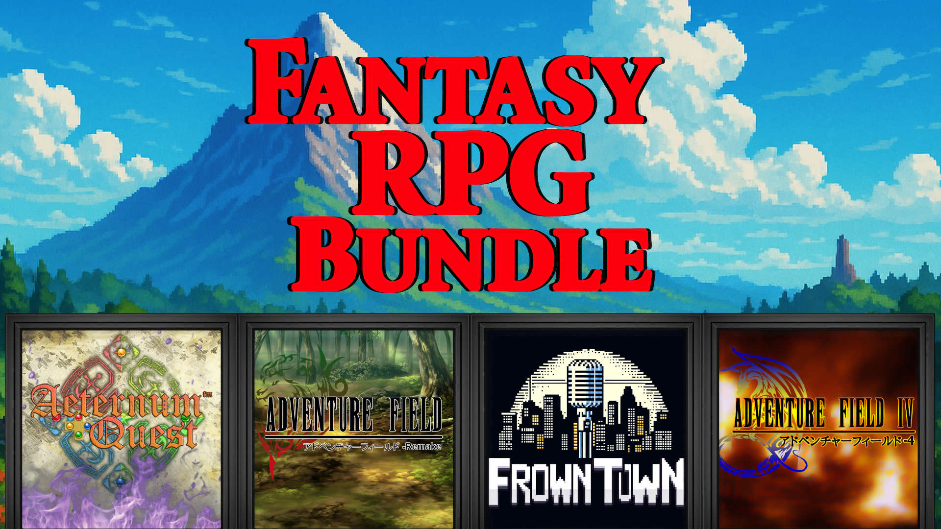 Fantasy RPG Bundle para Nintendo Switch - Sitio Oficial de Nintendo para Mexico