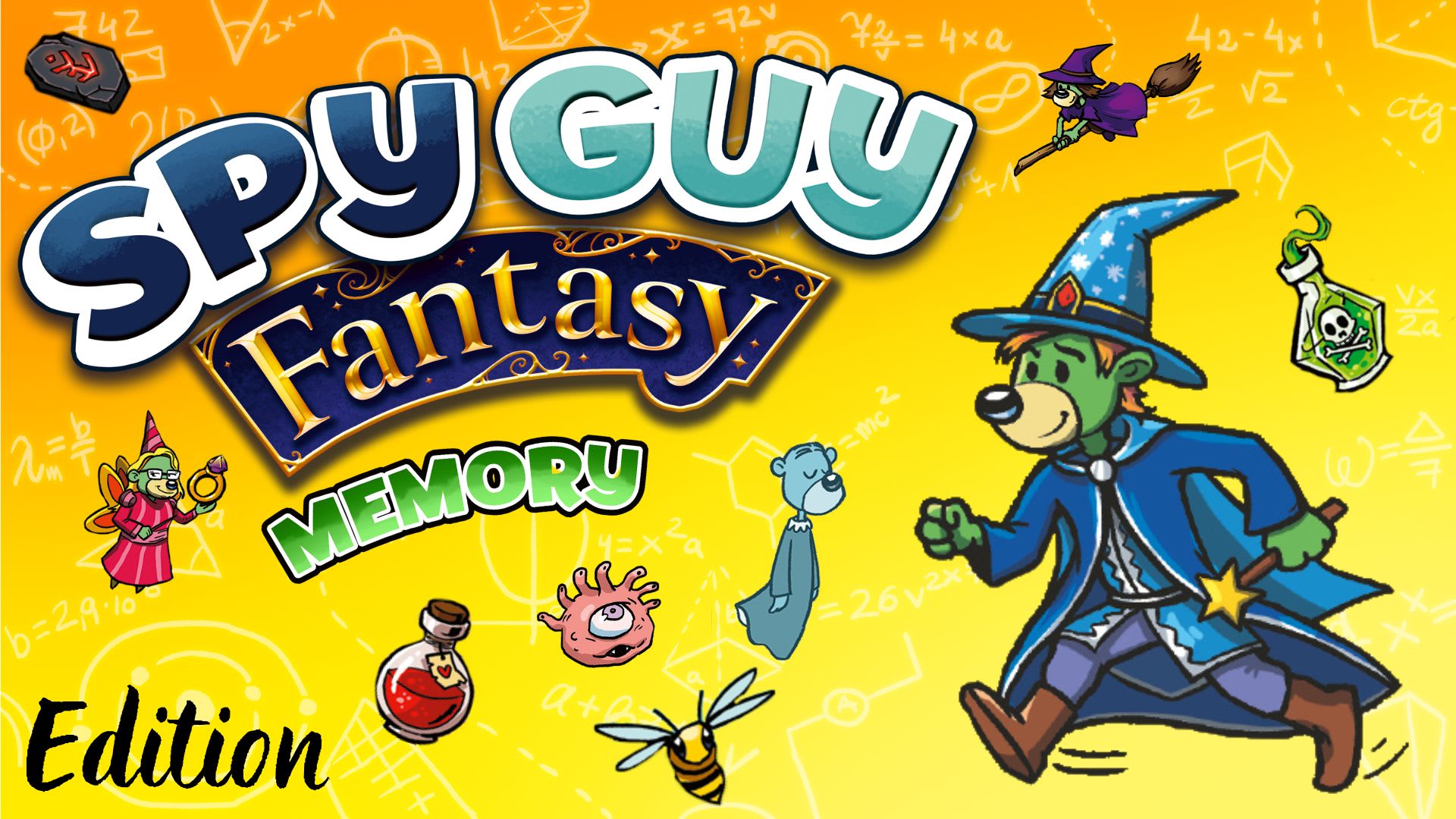 Spy Guy Memory Fantasy Edition for Nintendo Switch - Nintendo Official ...