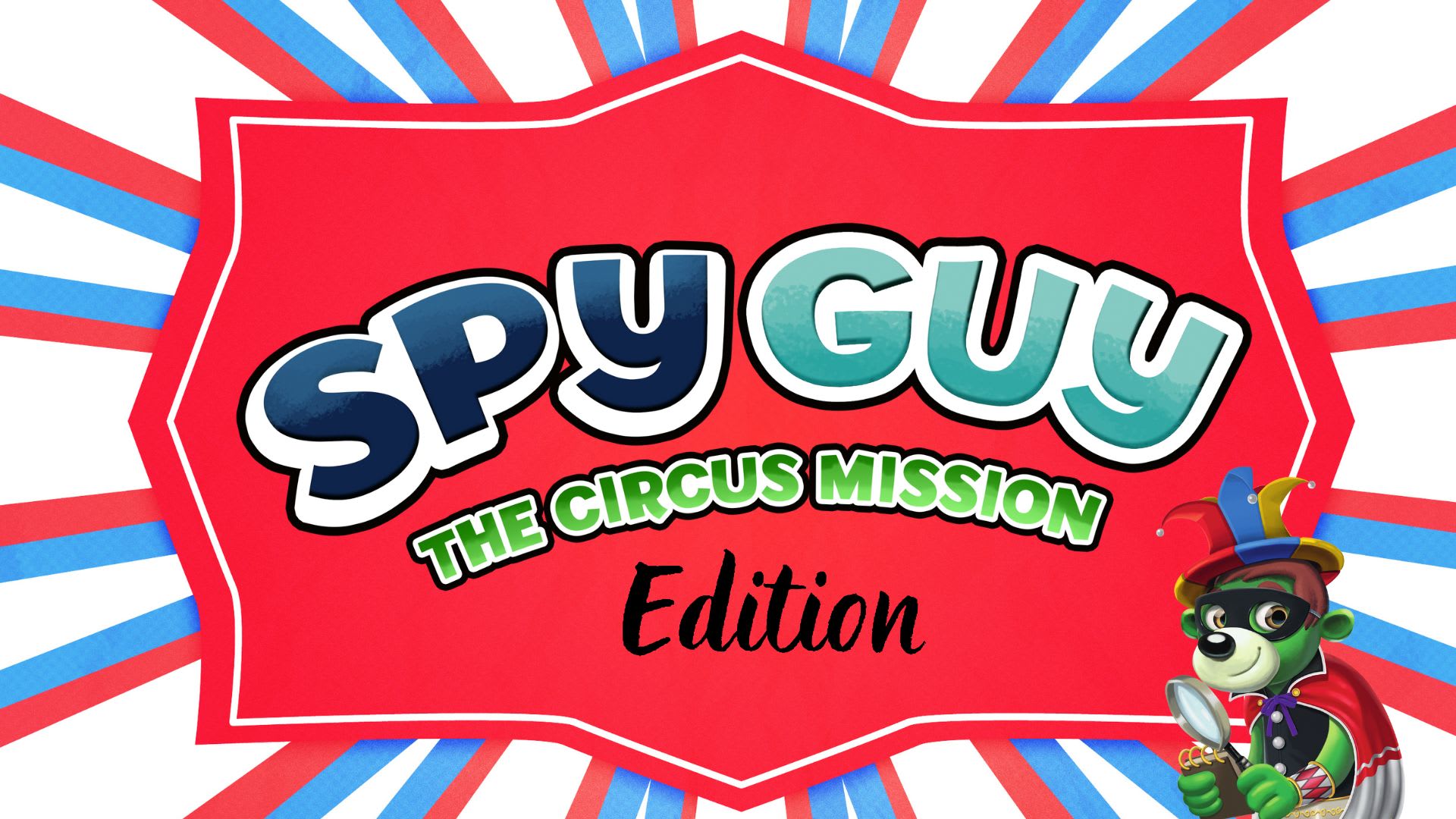Spy Guy Circus Mission Edition for Nintendo Switch - Nintendo Official Site for Canada