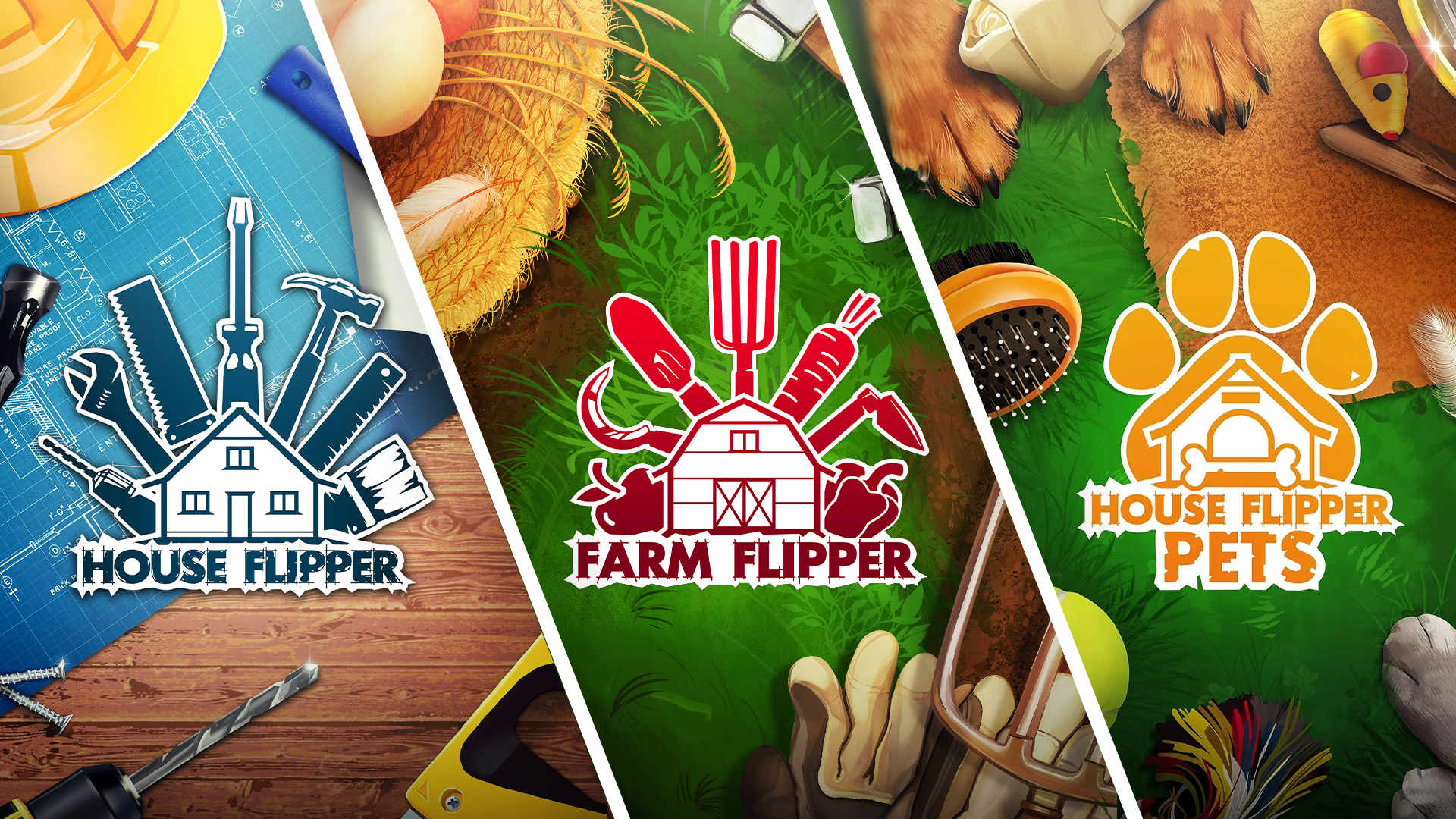 House Flipper: Everybody Loves Animals for Nintendo Switch - Nintendo ...