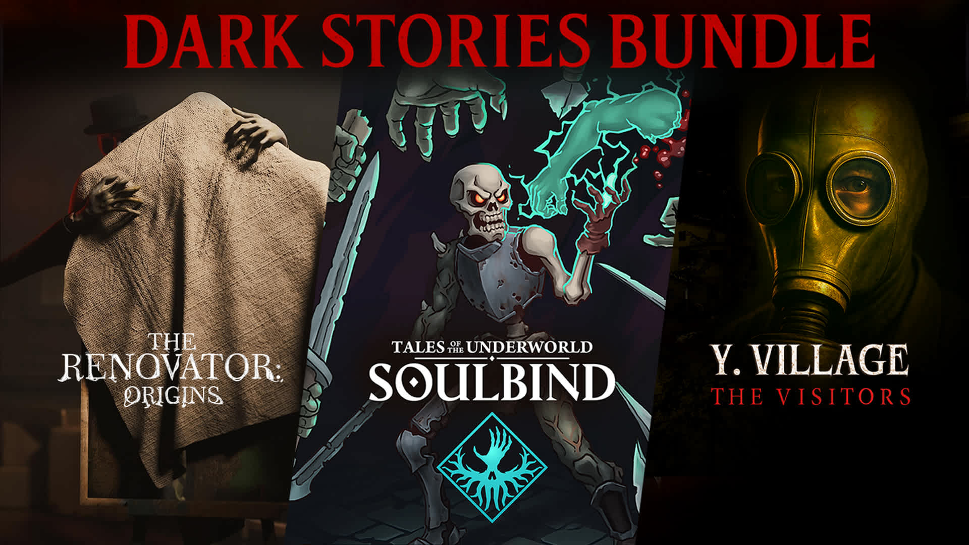 Dark Stories Bundle para Nintendo Switch - Site Oficial da Nintendo ...