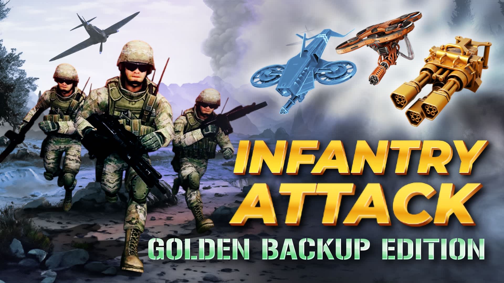 Infantry Attack: Golden Backup Edition para Nintendo Switch - Sitio ...