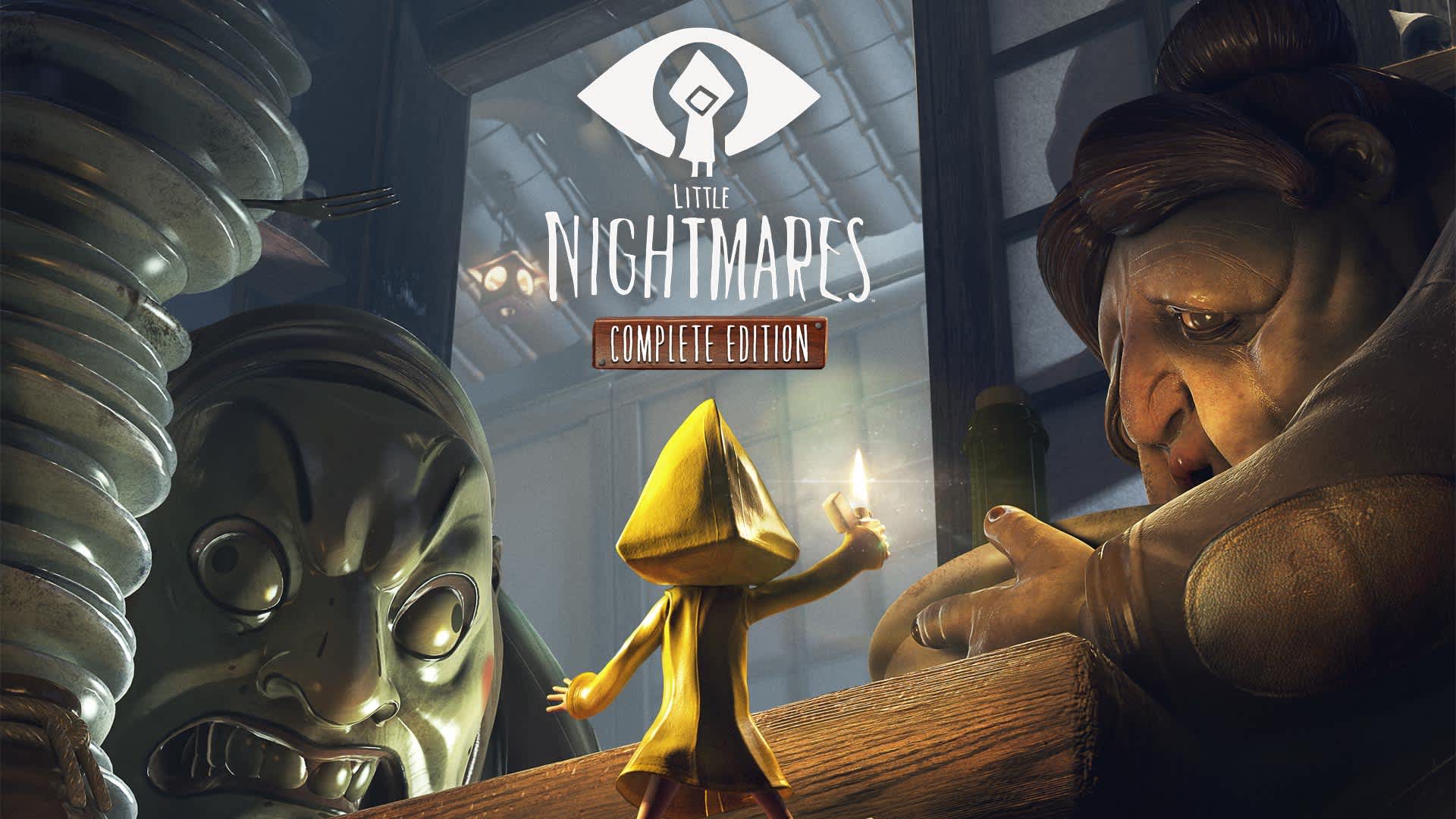 Little Nightmares Complete Edition for Nintendo Switch - Nintendo ...