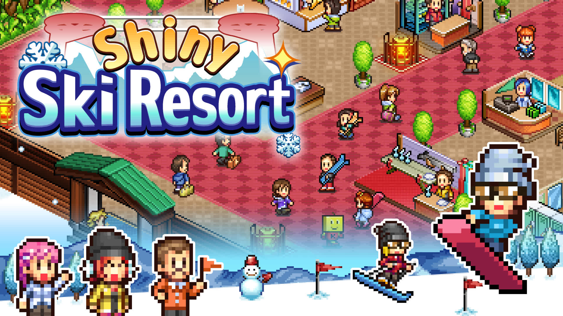 Shiny Ski Resort for Nintendo Switch - Nintendo Official Site