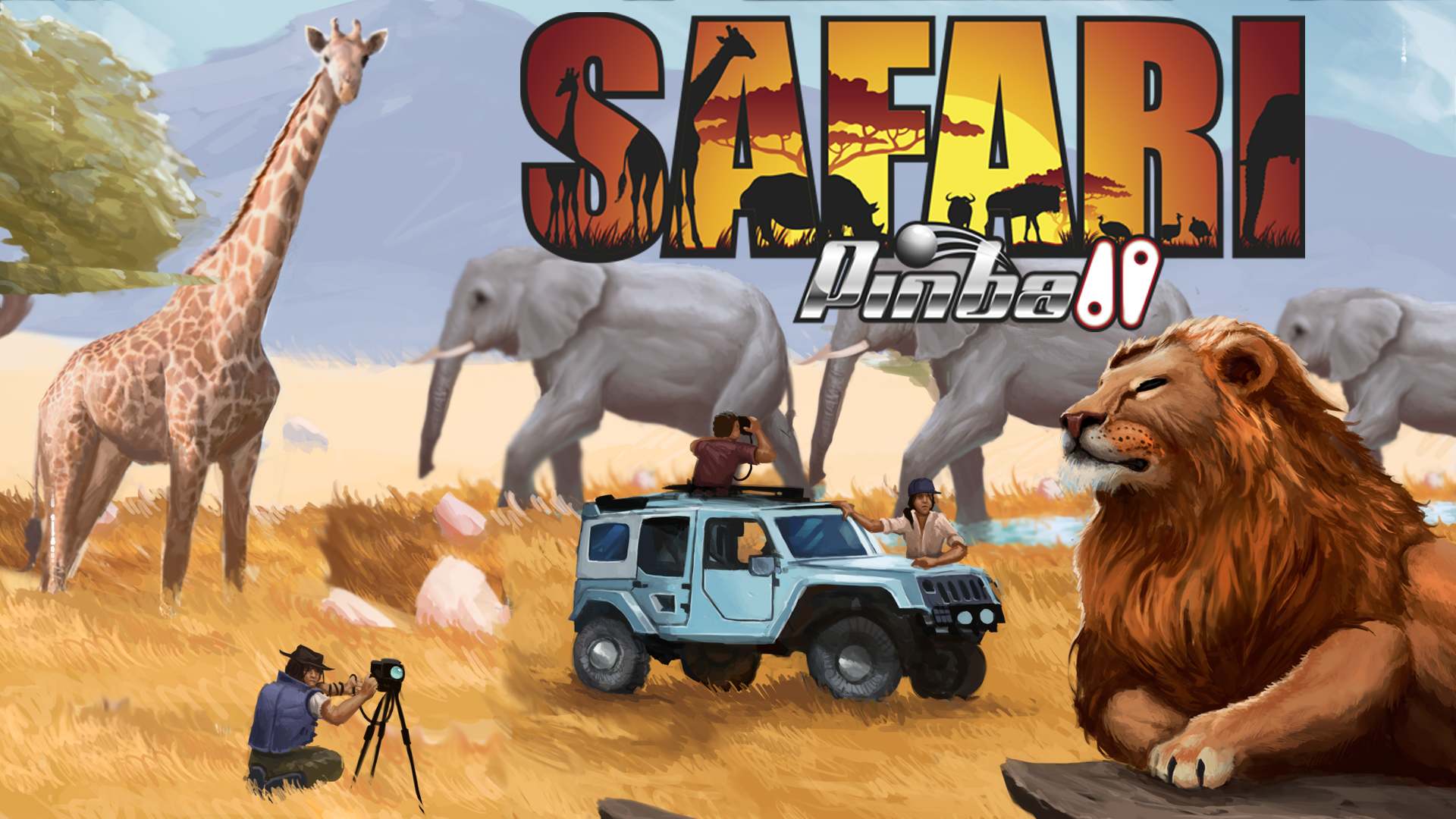 Safari Pinball for Nintendo Switch - Nintendo Official Site