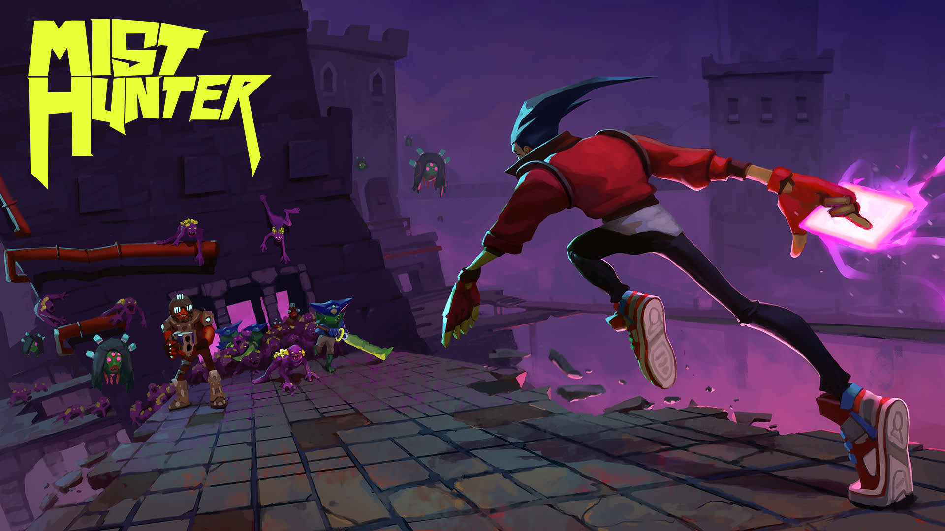 Mist Hunter para Nintendo Switch - Sitio Oficial de Nintendo para Mexico