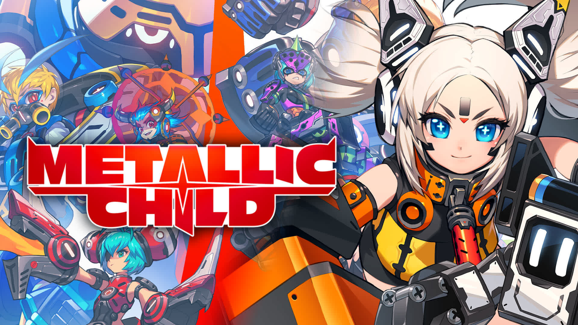 METALLIC CHILD para Nintendo Switch - Site Oficial da Nintendo para Brasil