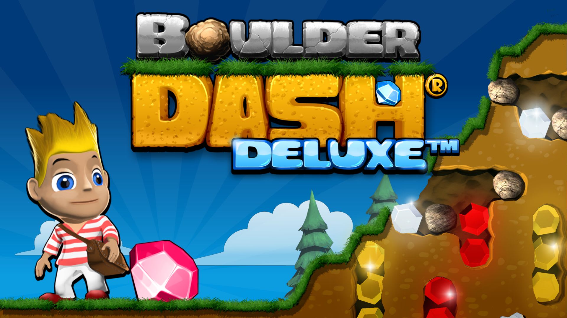 Boulder Dash® Deluxe for Nintendo Switch - Nintendo Official Site