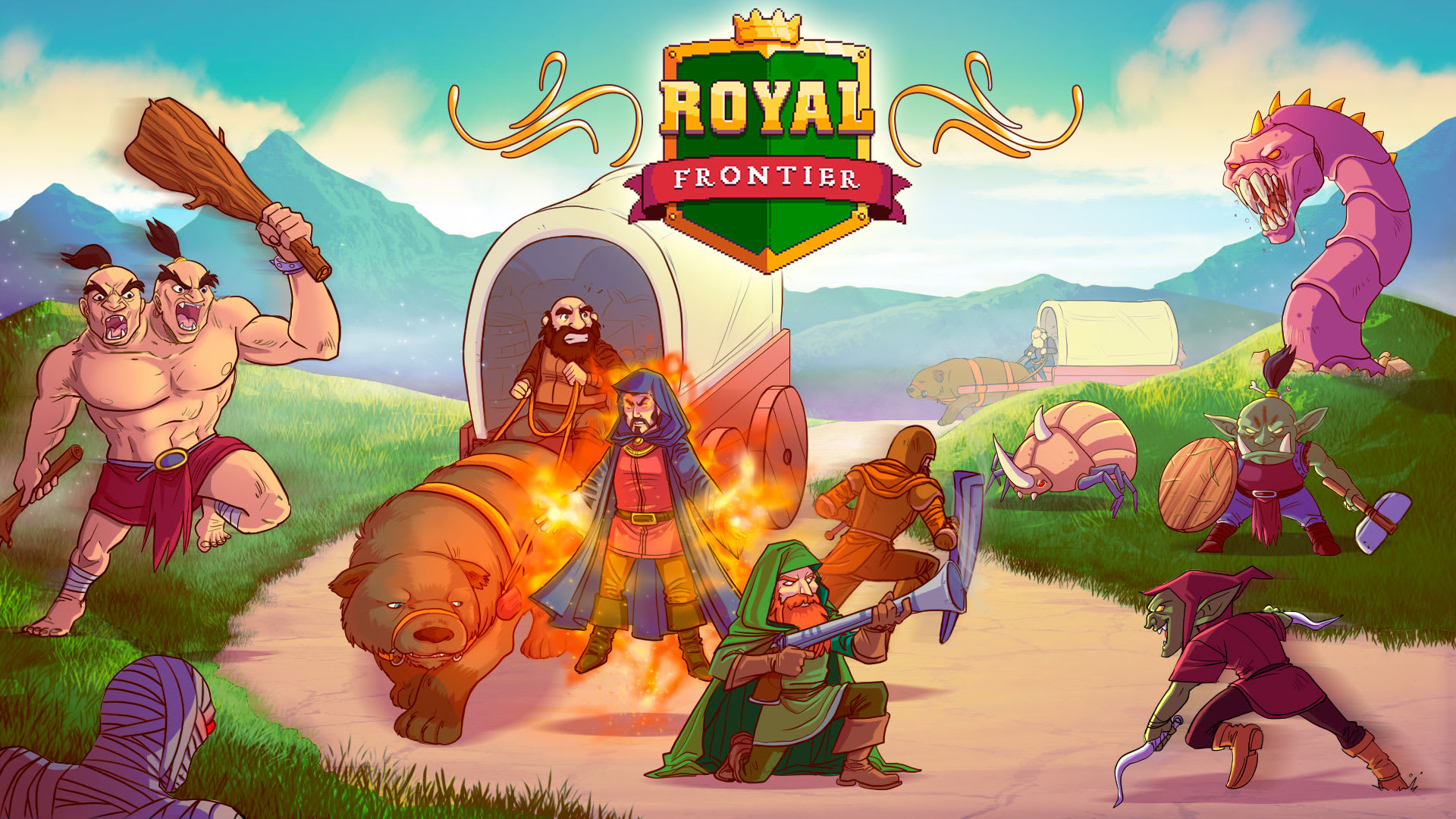 Royal Frontier para Nintendo Switch - Sitio Oficial de Nintendo para Mexico