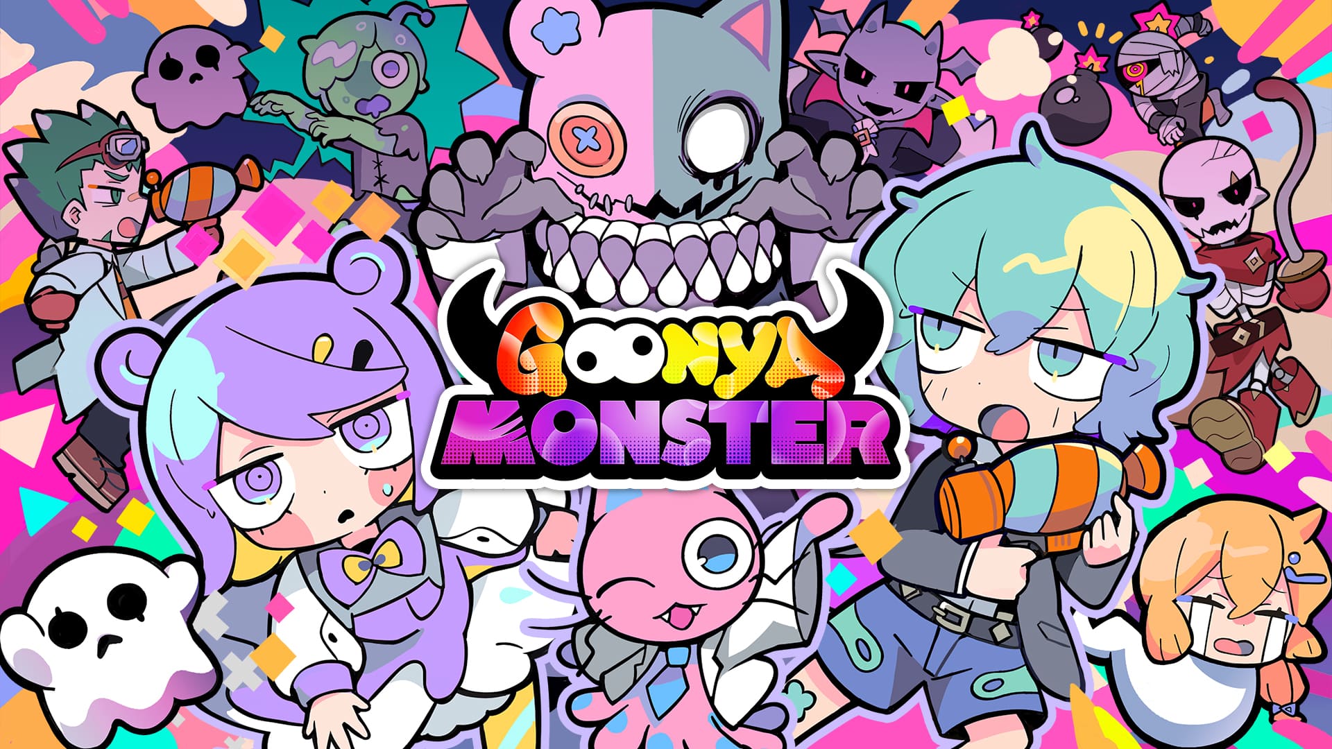 Goonya Monster para Nintendo Switch - Site Oficial da Nintendo para Brasil