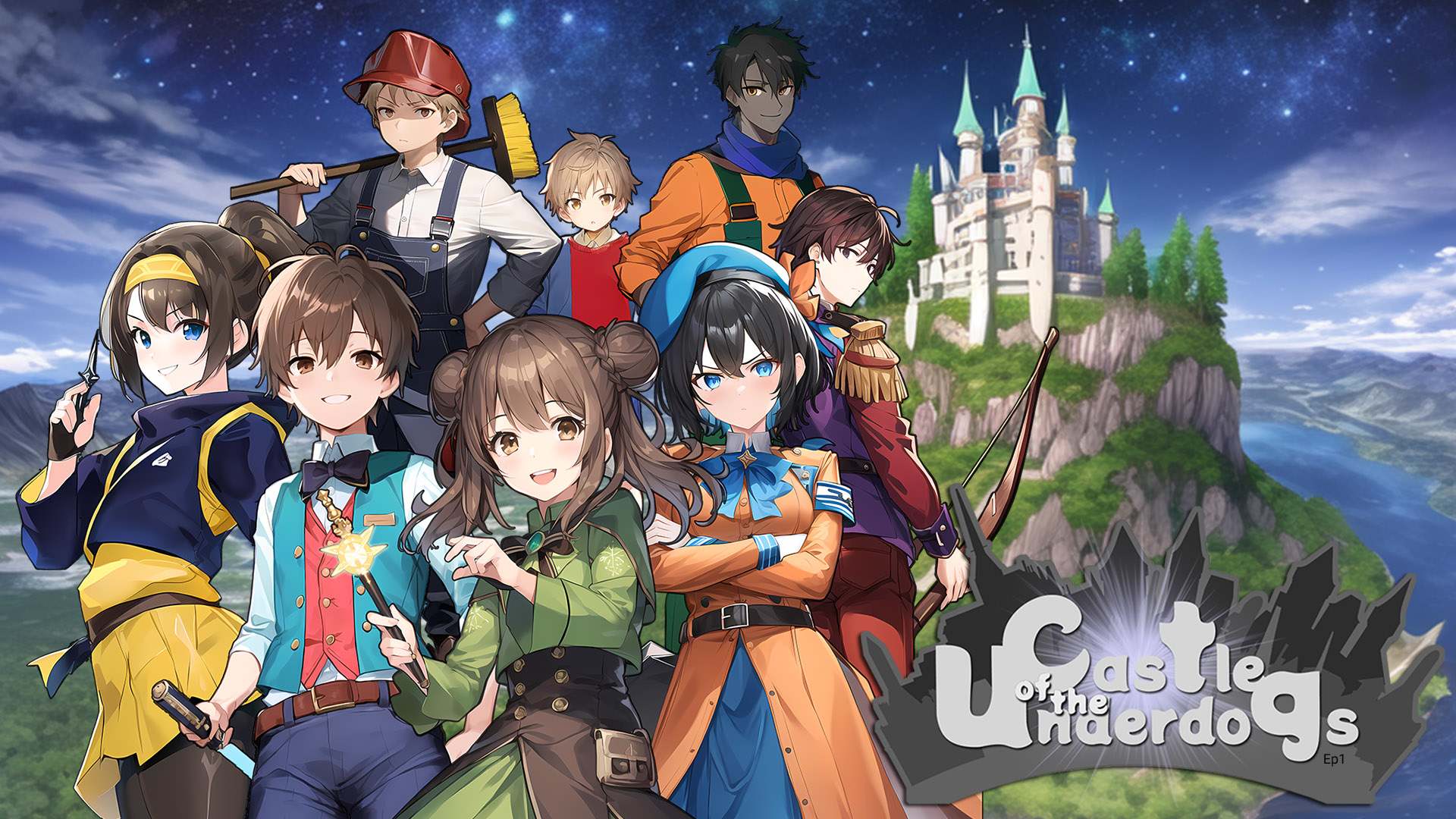 Castle of the Underdogs E1 para Nintendo Switch - Sitio Oficial de ...