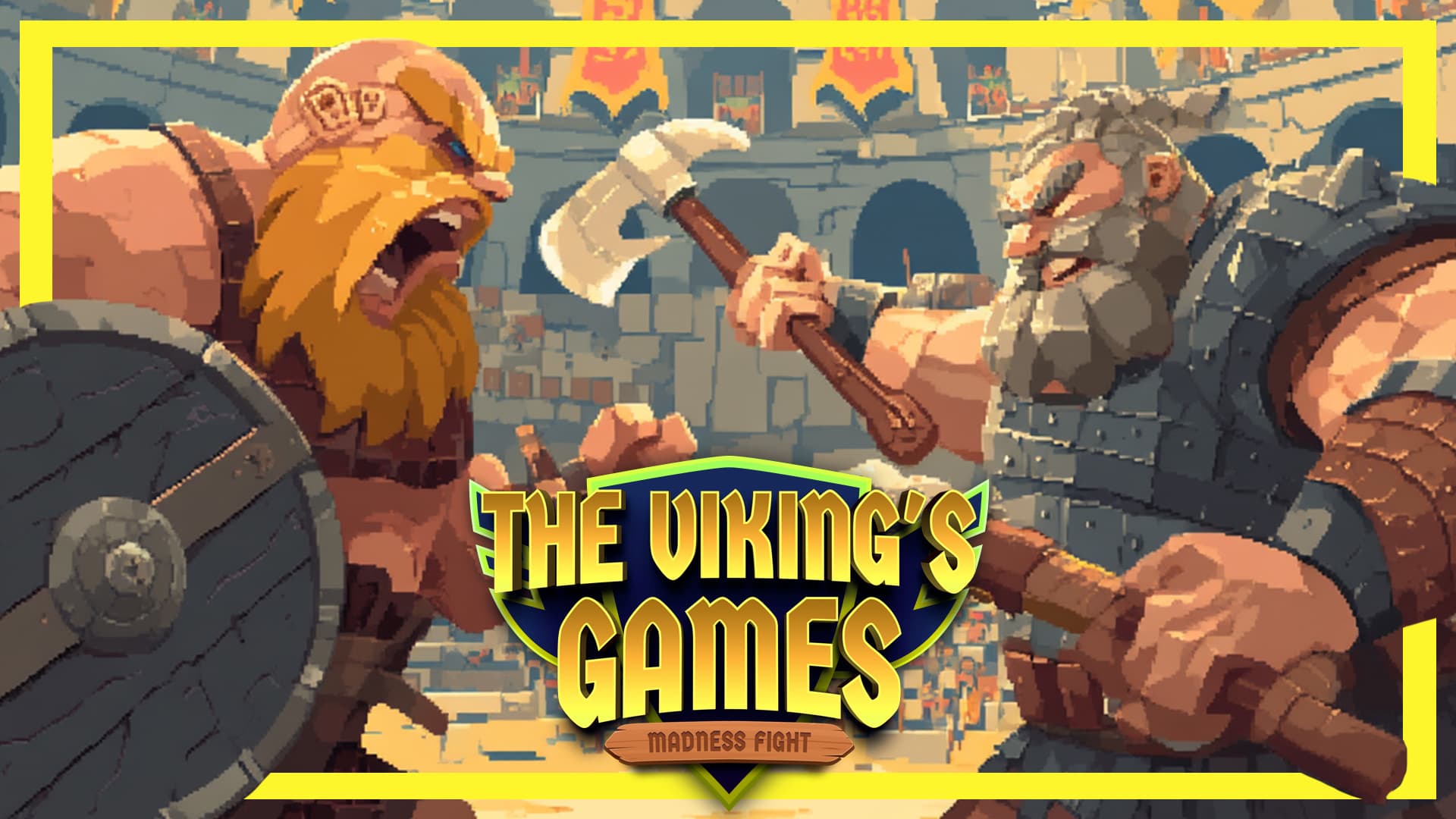 The Viking's Games: Madness Fight for Nintendo Switch - Nintendo ...
