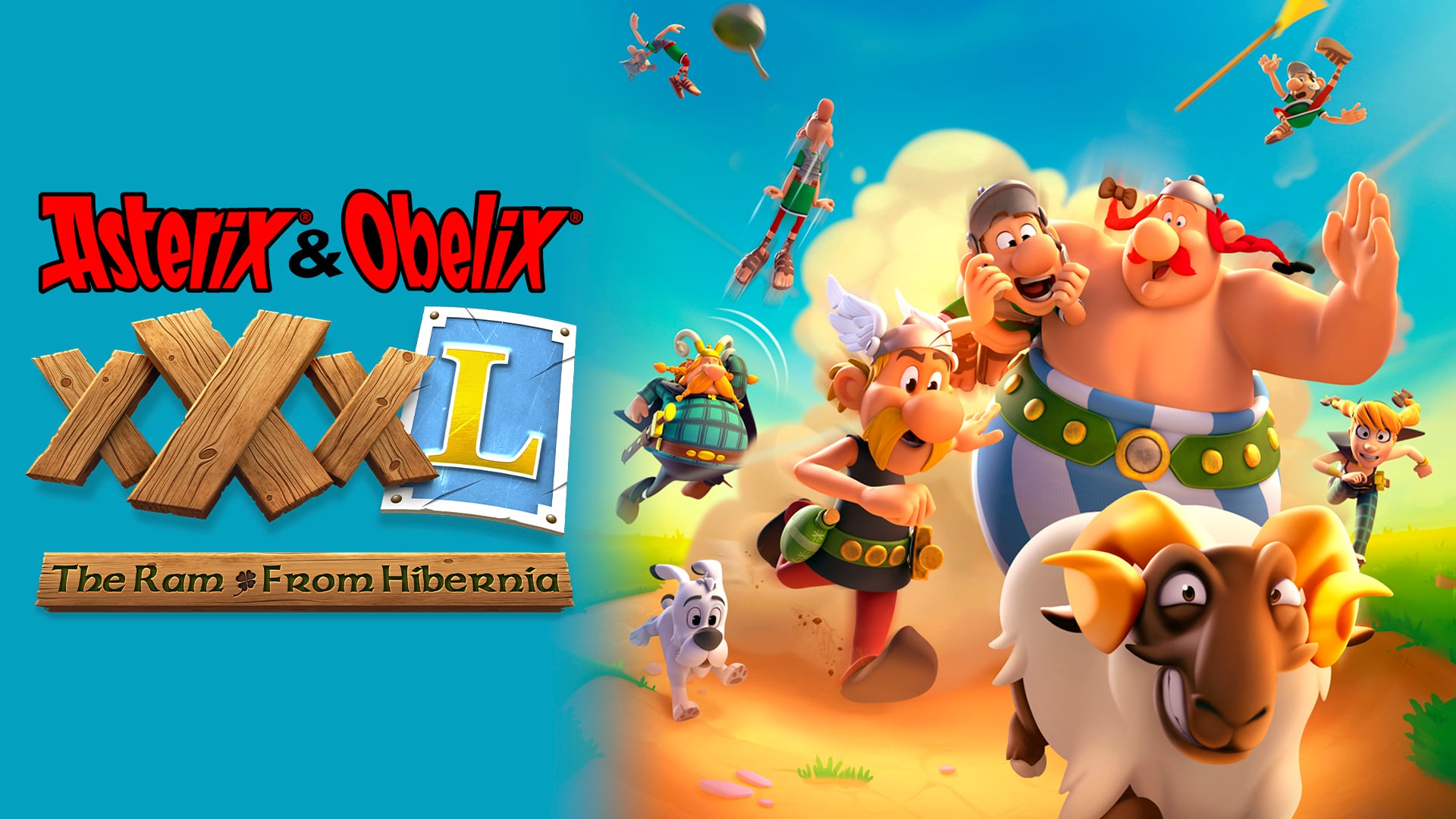Asterix & Obelix XXXL : The Ram From Hibernia for Nintendo Switch ...