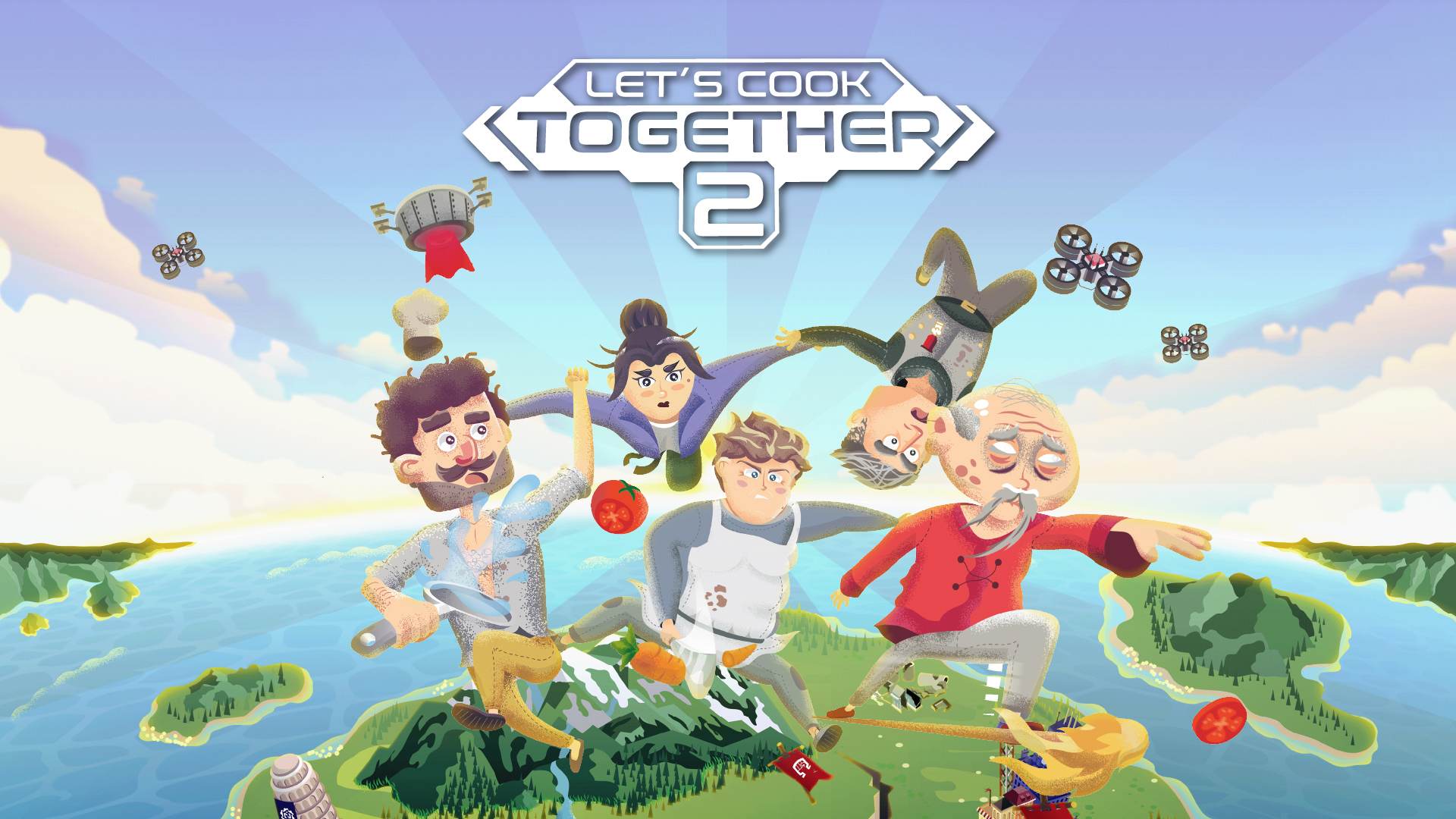 Let's Cook Together 2 for Nintendo Switch - Nintendo Official Site