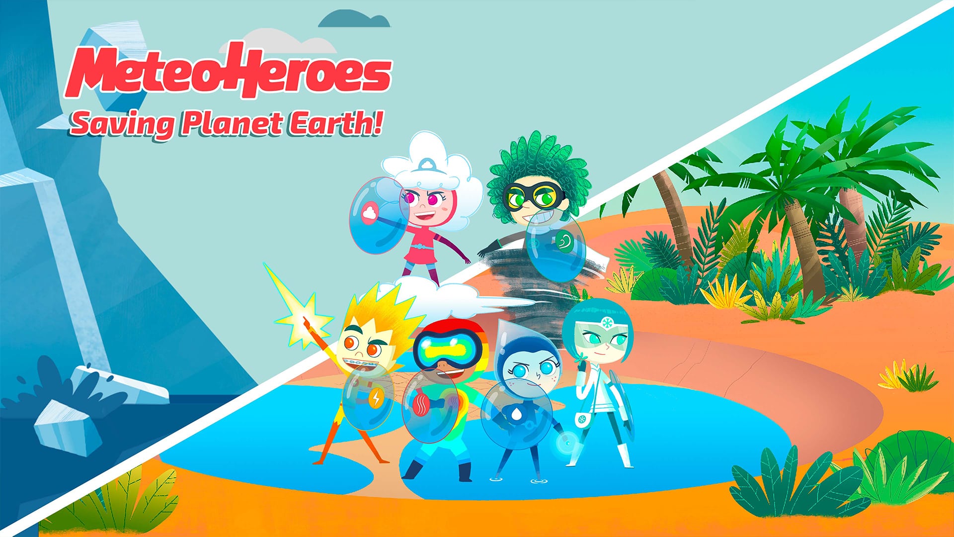 MeteoHeroes Saving Planet Earth! for Nintendo Switch - Nintendo ...
