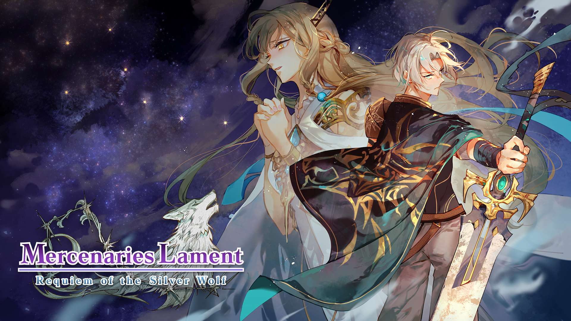 Mercenaries Lament: Requiem of the Silver Wolf for Nintendo Switch ...