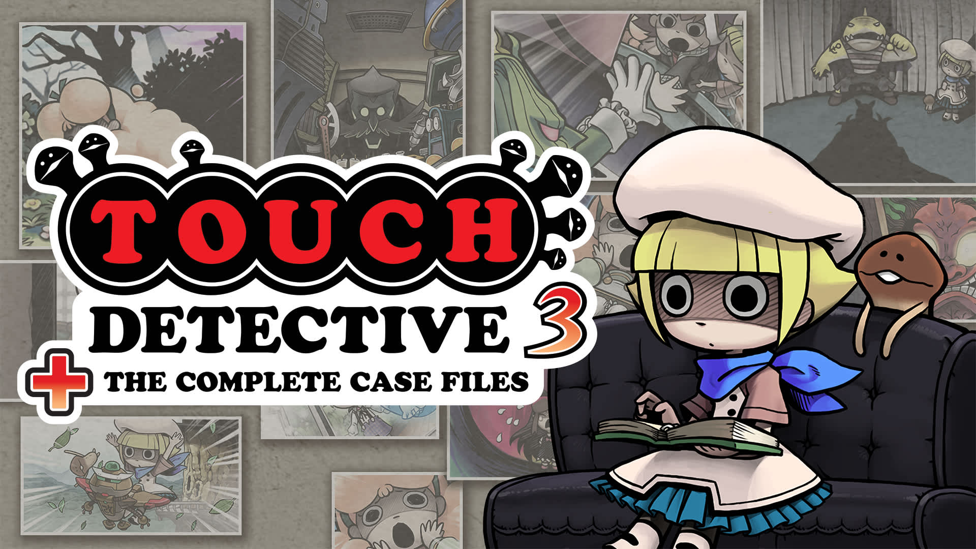 Touch Detective 3 + The Complete Case Files for Nintendo Switch ...