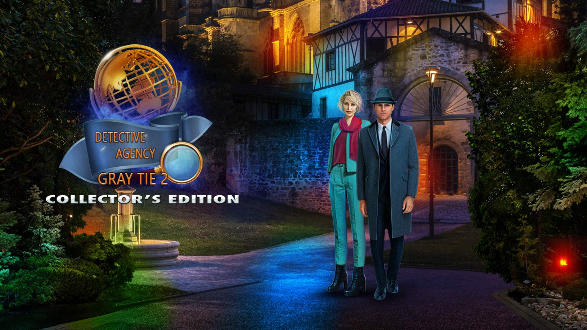 Detective Agency: Gray Tie 2 Collector's Edition for Nintendo Switch ...