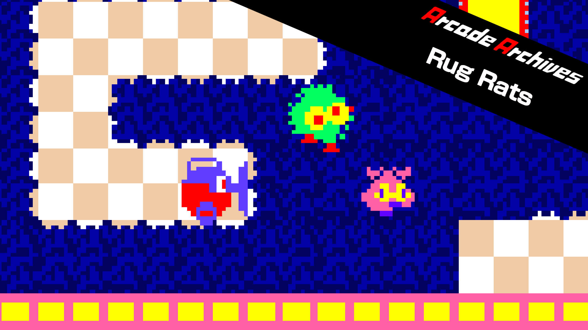 Arcade Archives Rug Rats para Nintendo Switch - Sitio Oficial de ...