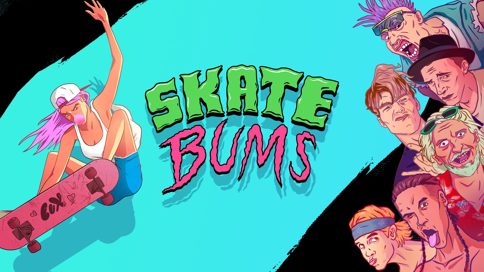 Skate Bums for Nintendo Switch - Nintendo Official Site