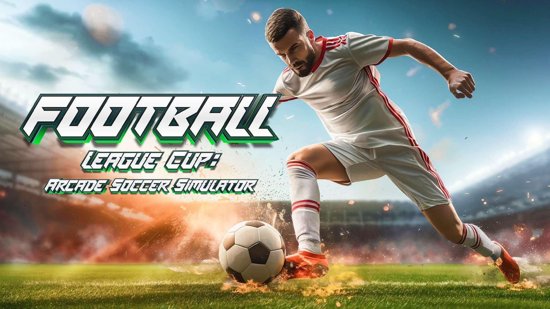 Football League Cup: Arcade Soccer Simulator for Nintendo Switch ...
