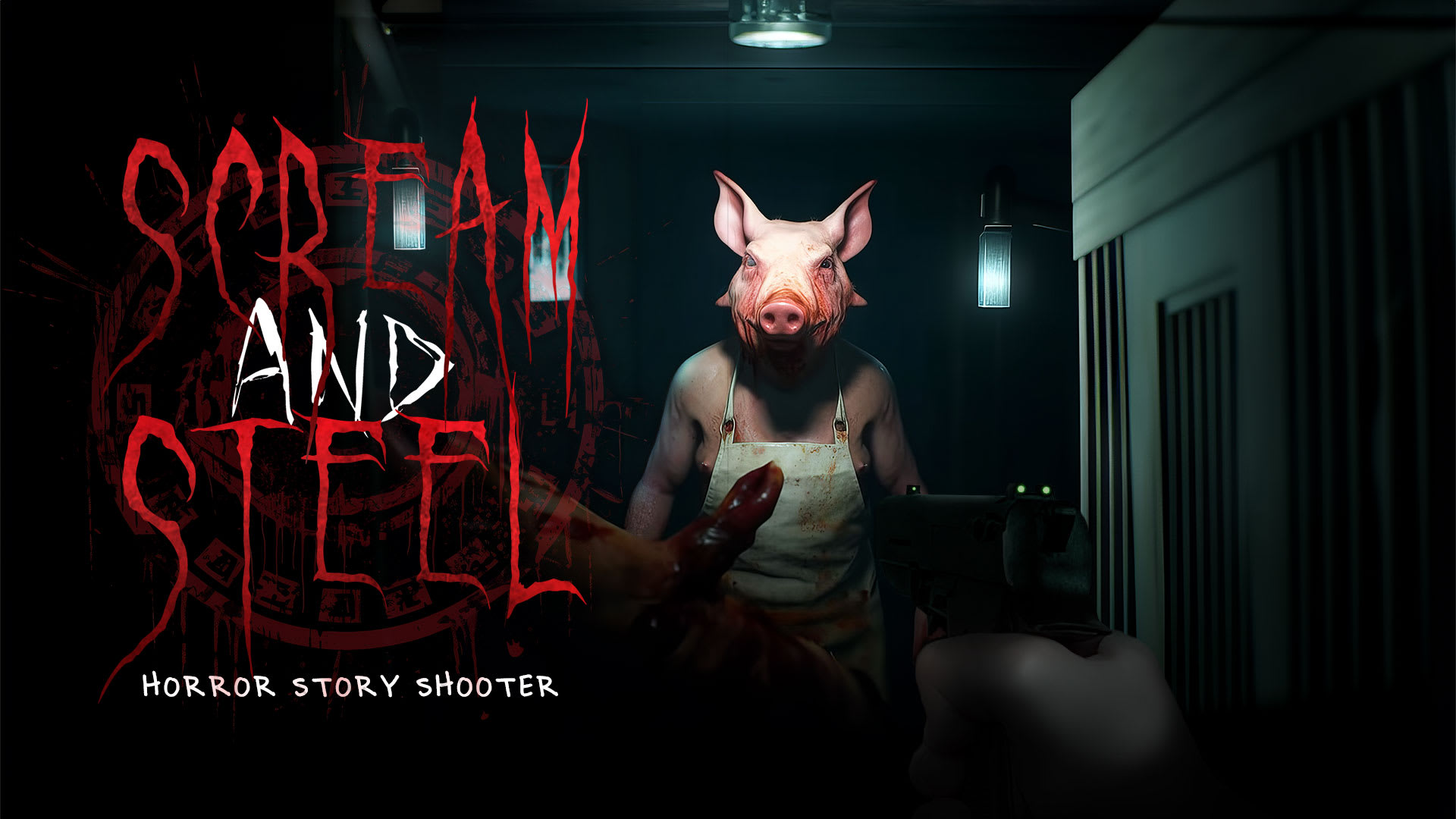 SCREAM AND STEEL - Horror Story Shooter para Nintendo Switch - Sitio ...
