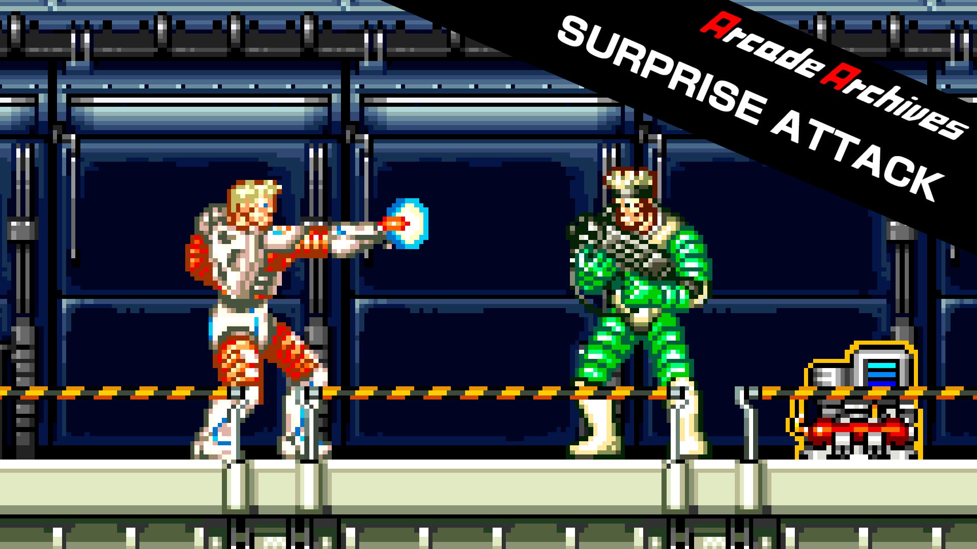 Arcade Archives SURPRISE ATTACK para Nintendo Switch - Site Oficial da ...
