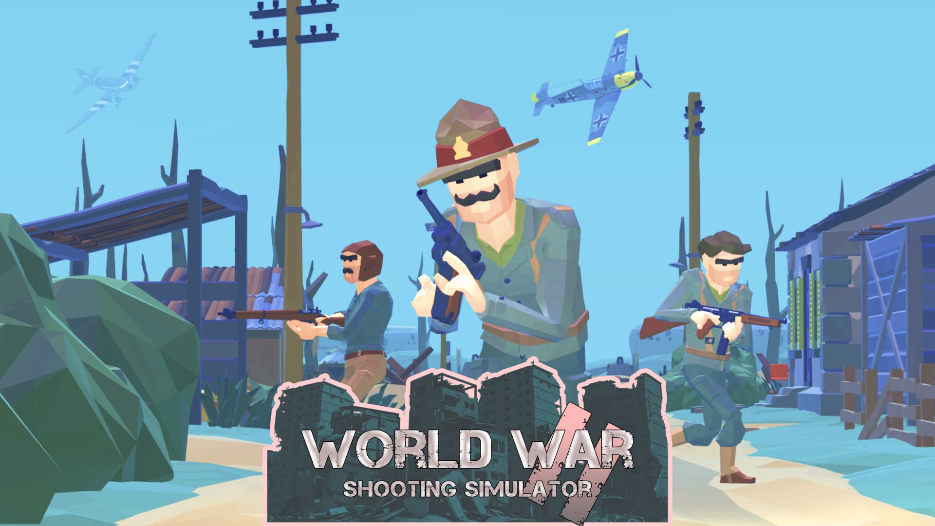 World War II Shooting Simulator for Nintendo Switch - Nintendo Official ...