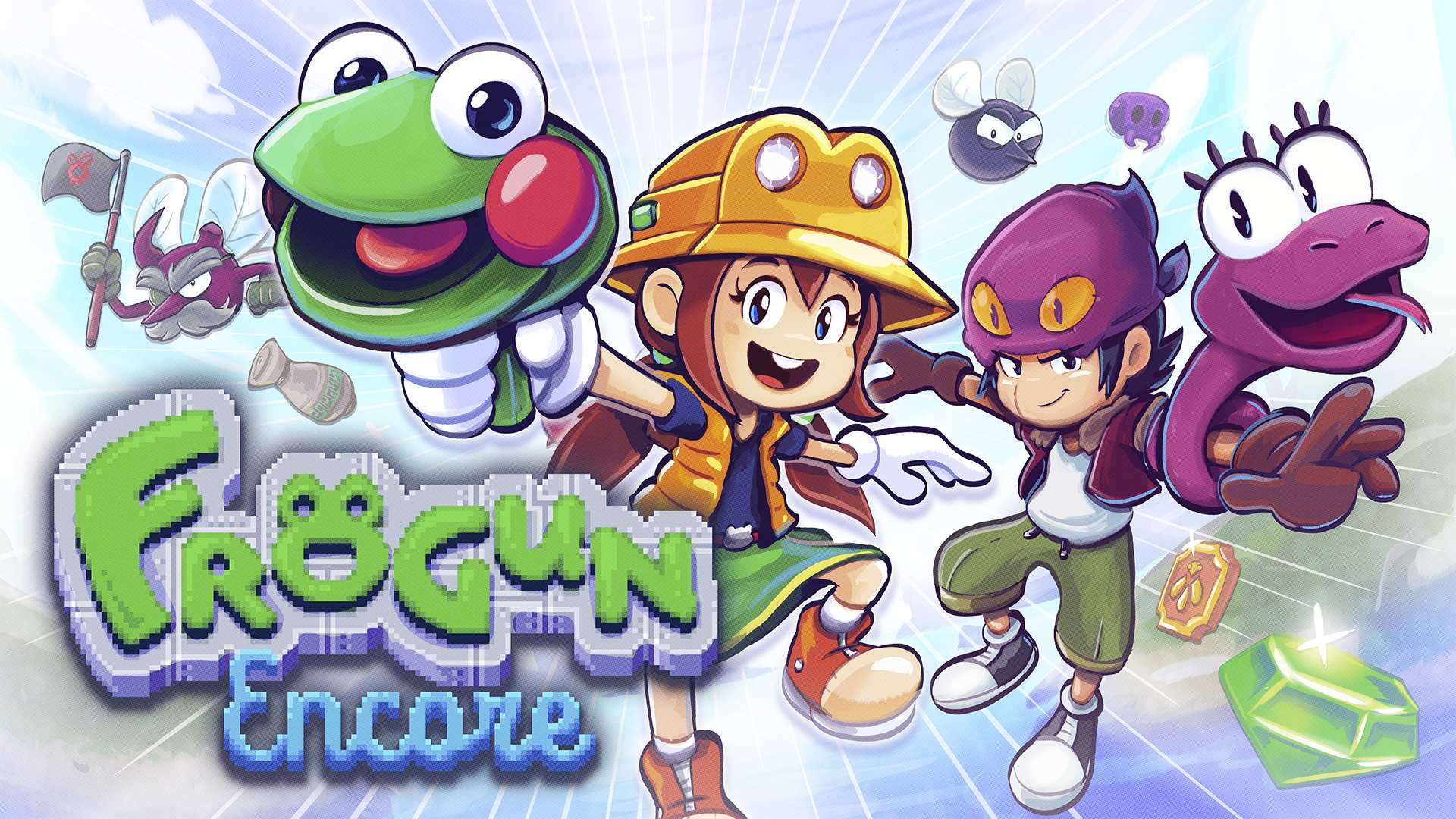 Frogun Encore for Nintendo Switch - Nintendo Official Site