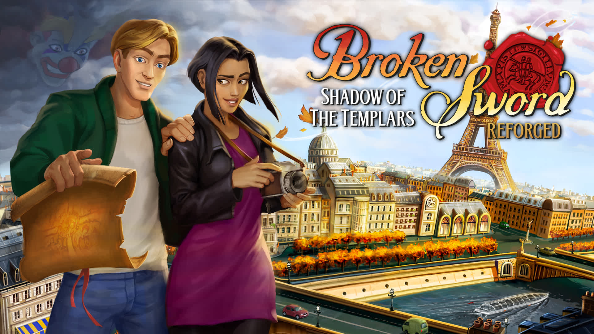 Broken Sword - Shadow of the Templars: Reforged - Nintendo Switch 2 ...