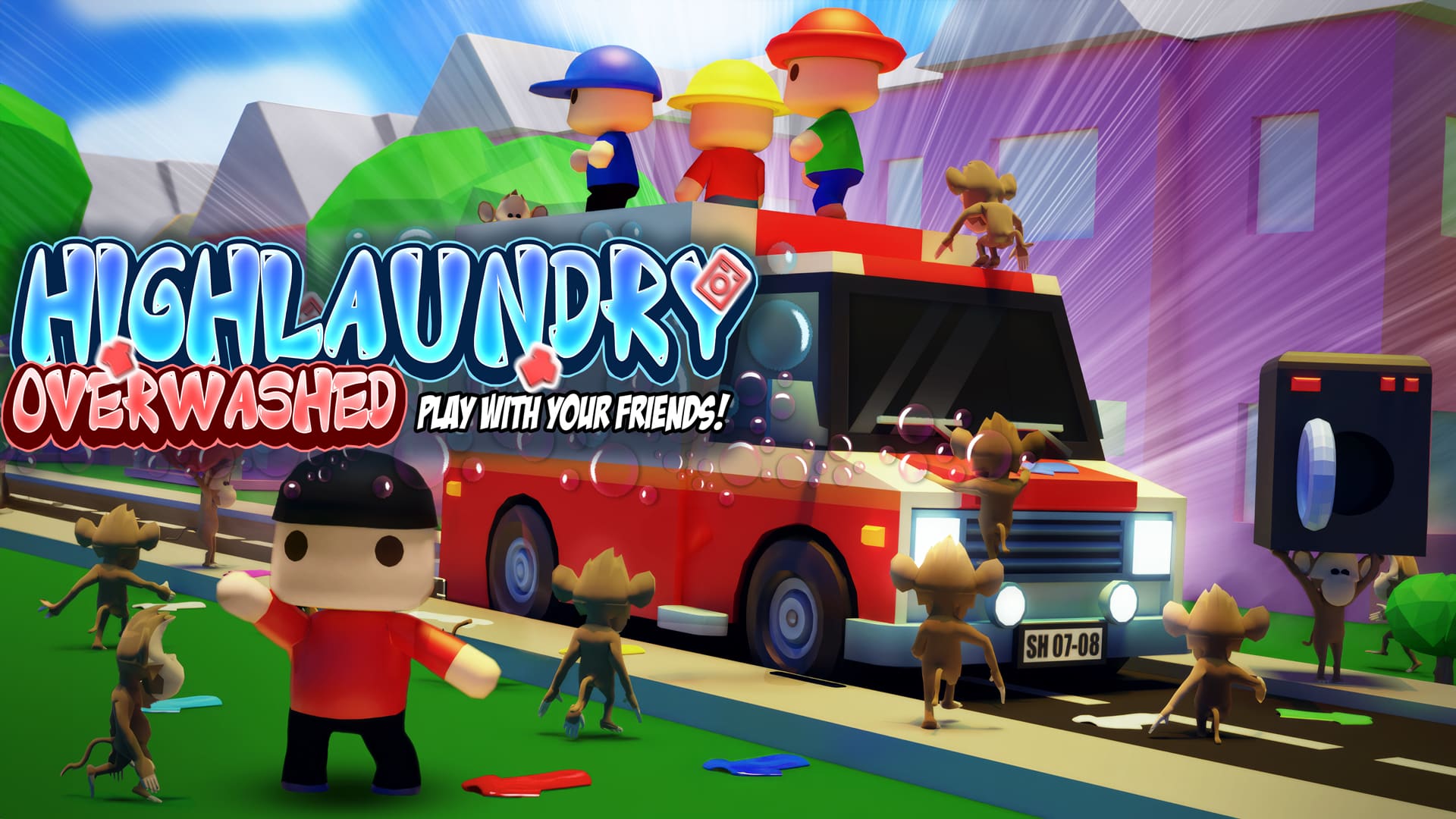 Highlaundry Overwashed - Play with your friends! for Nintendo Switch ...