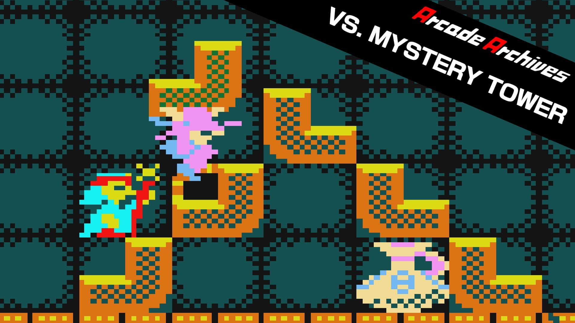 Arcade Archives VS. MYSTERY TOWER for Nintendo Switch - Nintendo ...