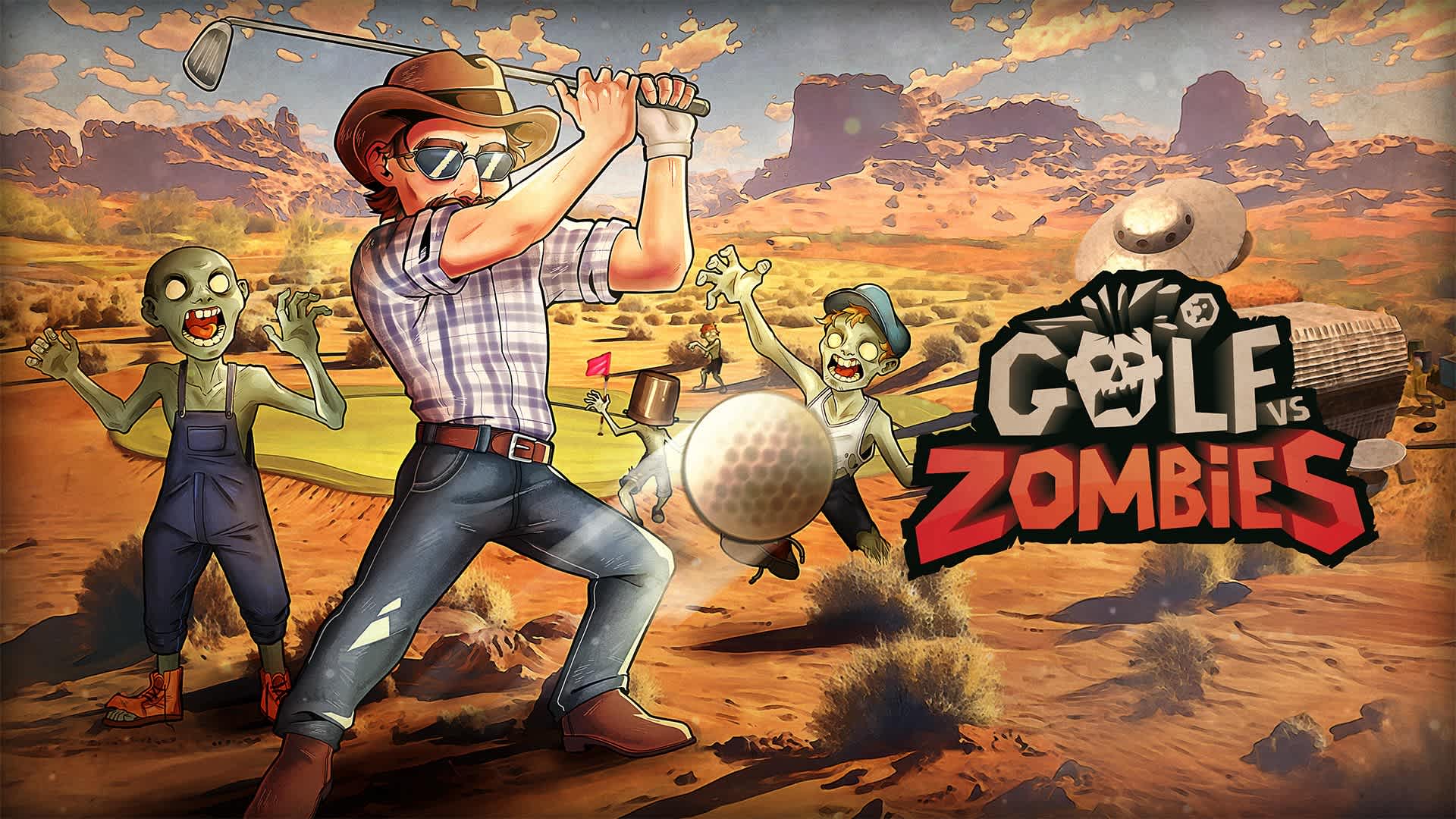 Golf VS Zombies para Nintendo Switch - Sitio Oficial de Nintendo para Peru