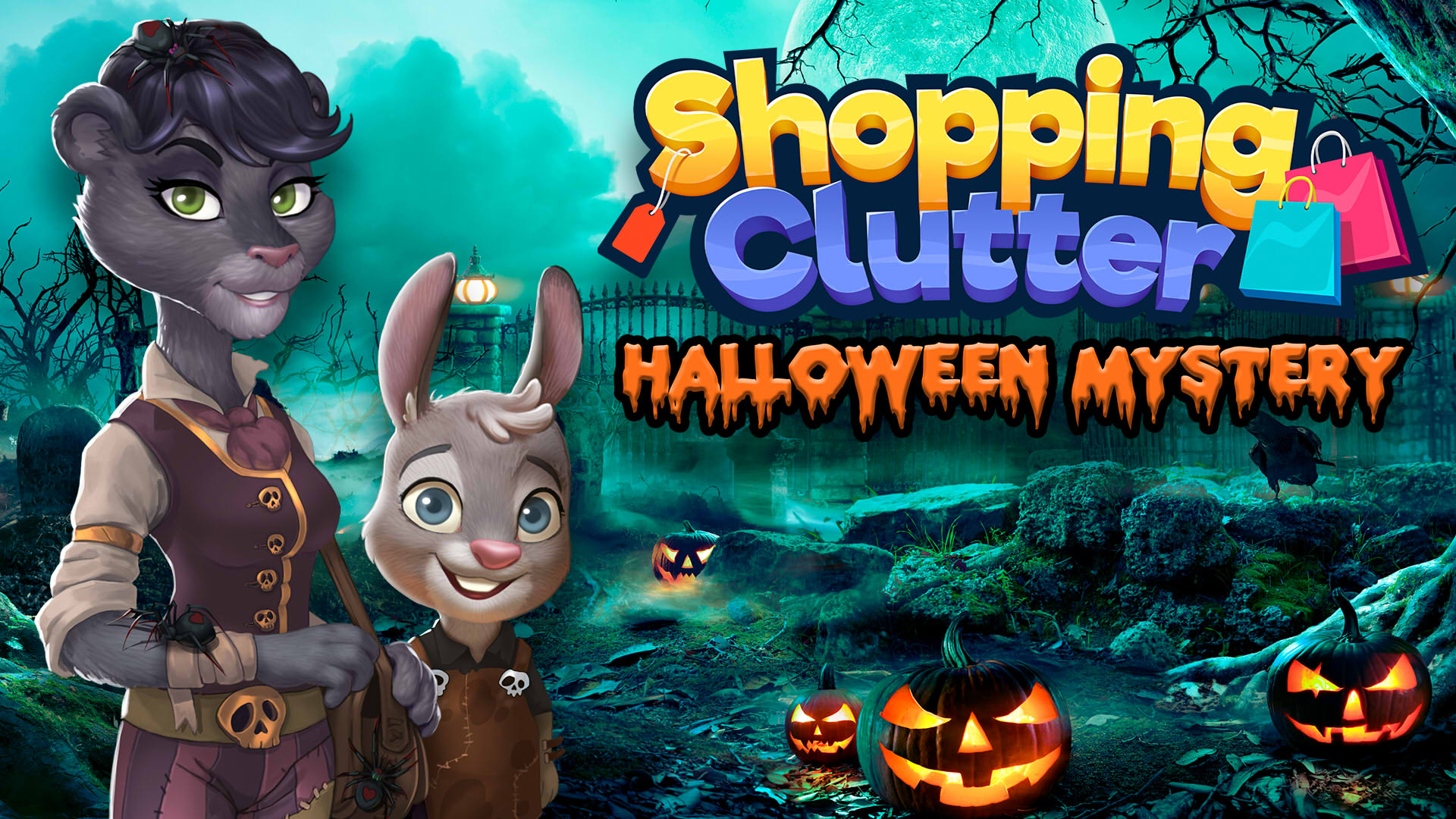 Shopping Clutter: Halloween Mystery for Nintendo Switch - Nintendo ...