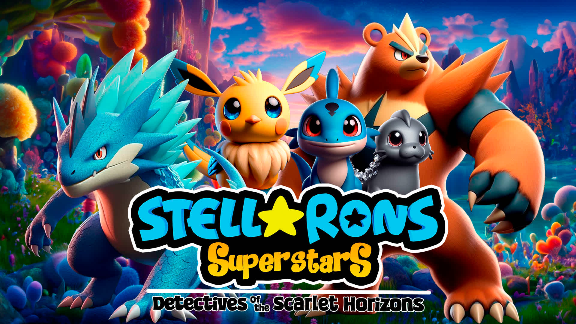 Stellarons Superstars: Detectives of the Scarlet Horizons for Nintendo ...