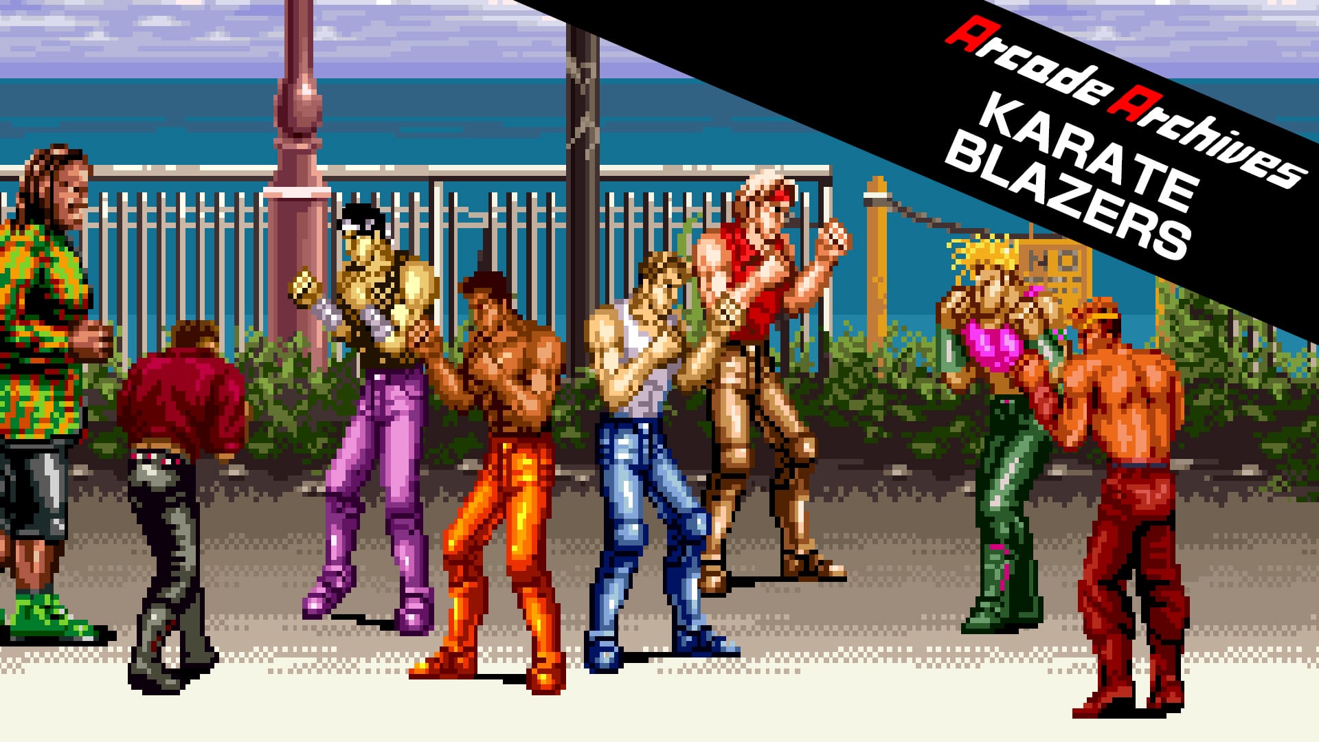 Arcade Archives KARATE BLAZERS para Nintendo Switch - Site Oficial da ...
